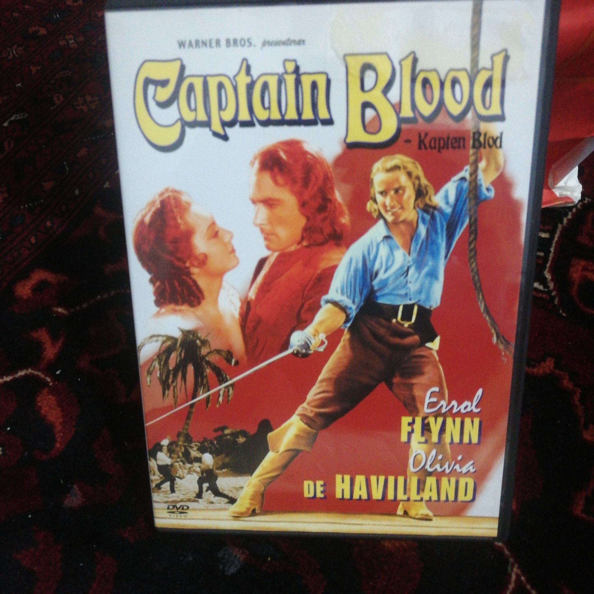 Captain Blood - DVD | Köp på Tradera (704894976)