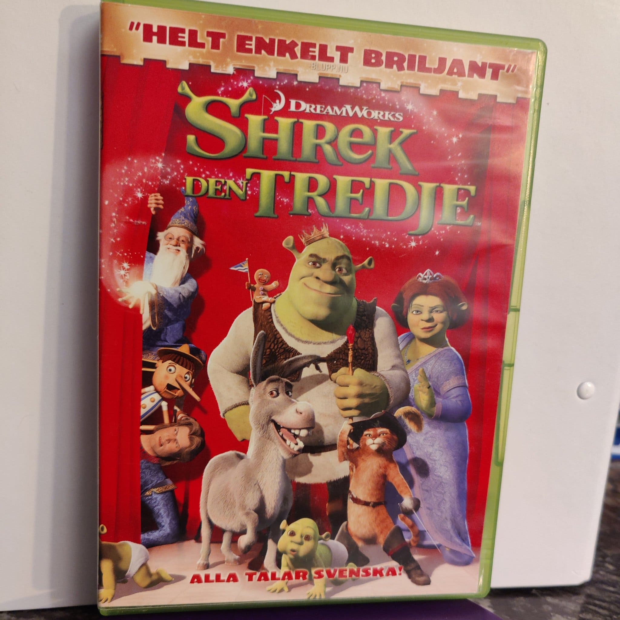 DVD: Shrek Den Tredje (Bra Skick) | Köp på Tradera (716867299)