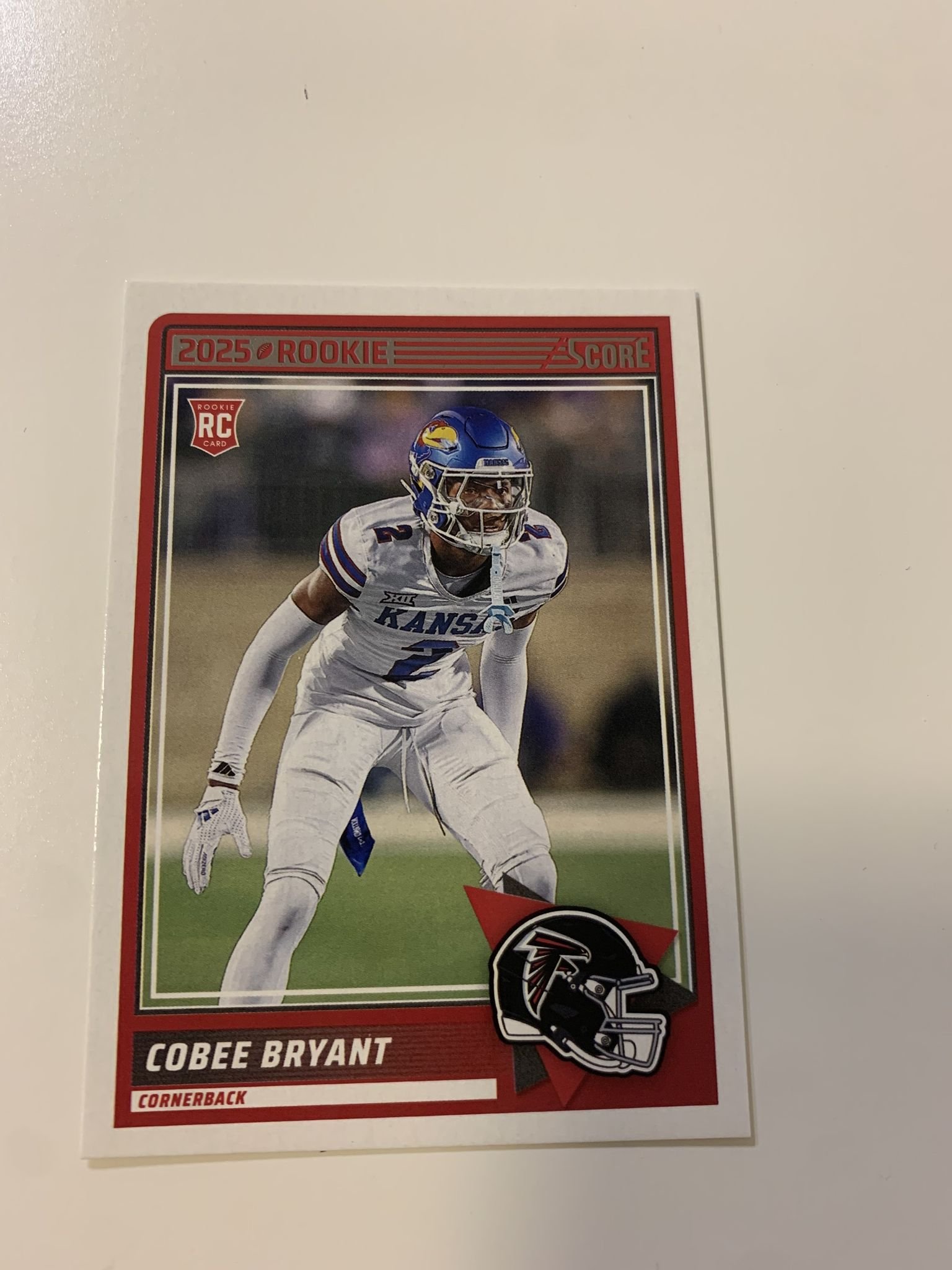 2025 Panini Score - RC Rookie - Cobee Bryant - .. | Köp på Tradera ...