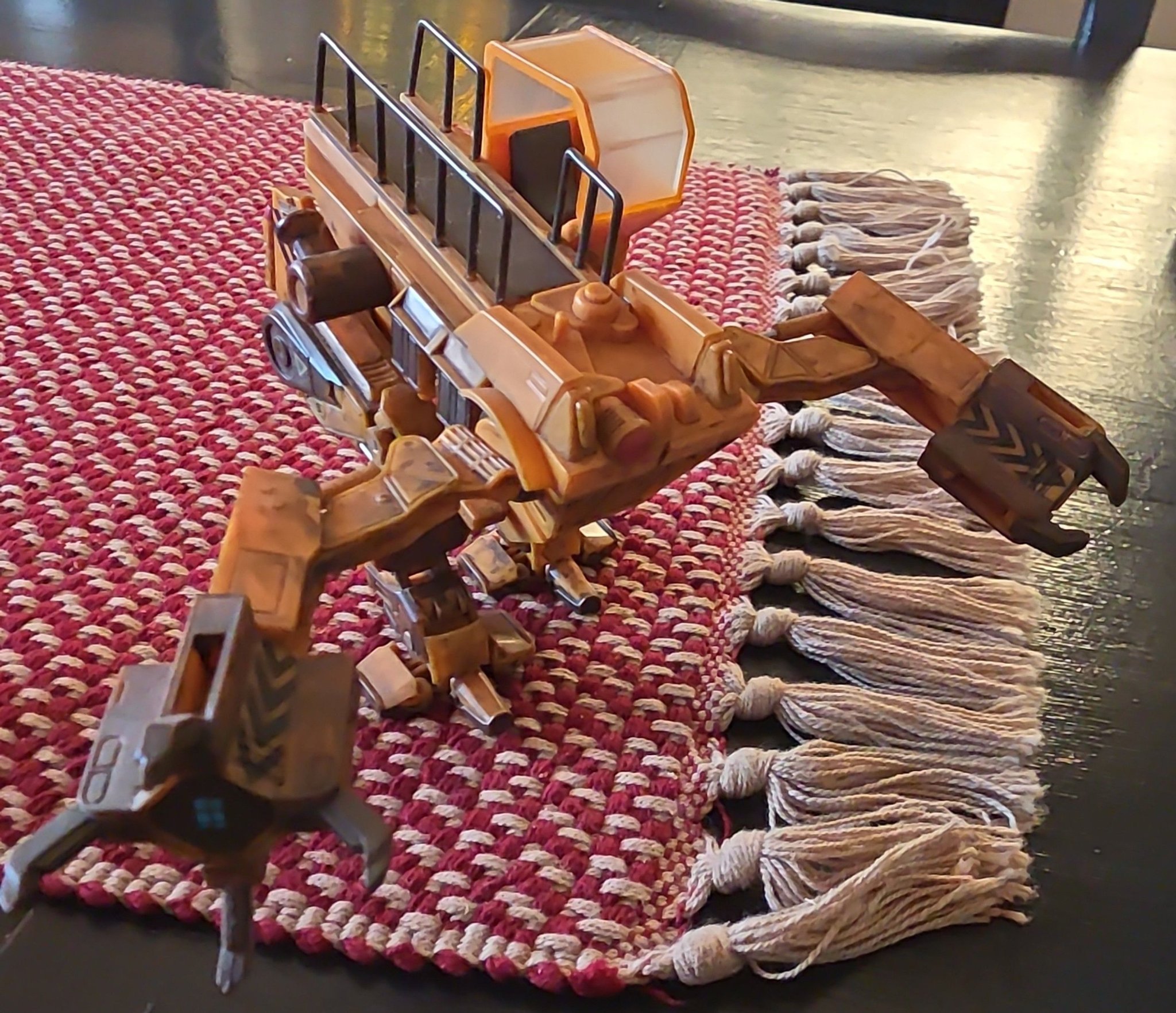 Ovanlig Heavy Walker figur - Red Faction Guerri.. | Köp på Tradera ...