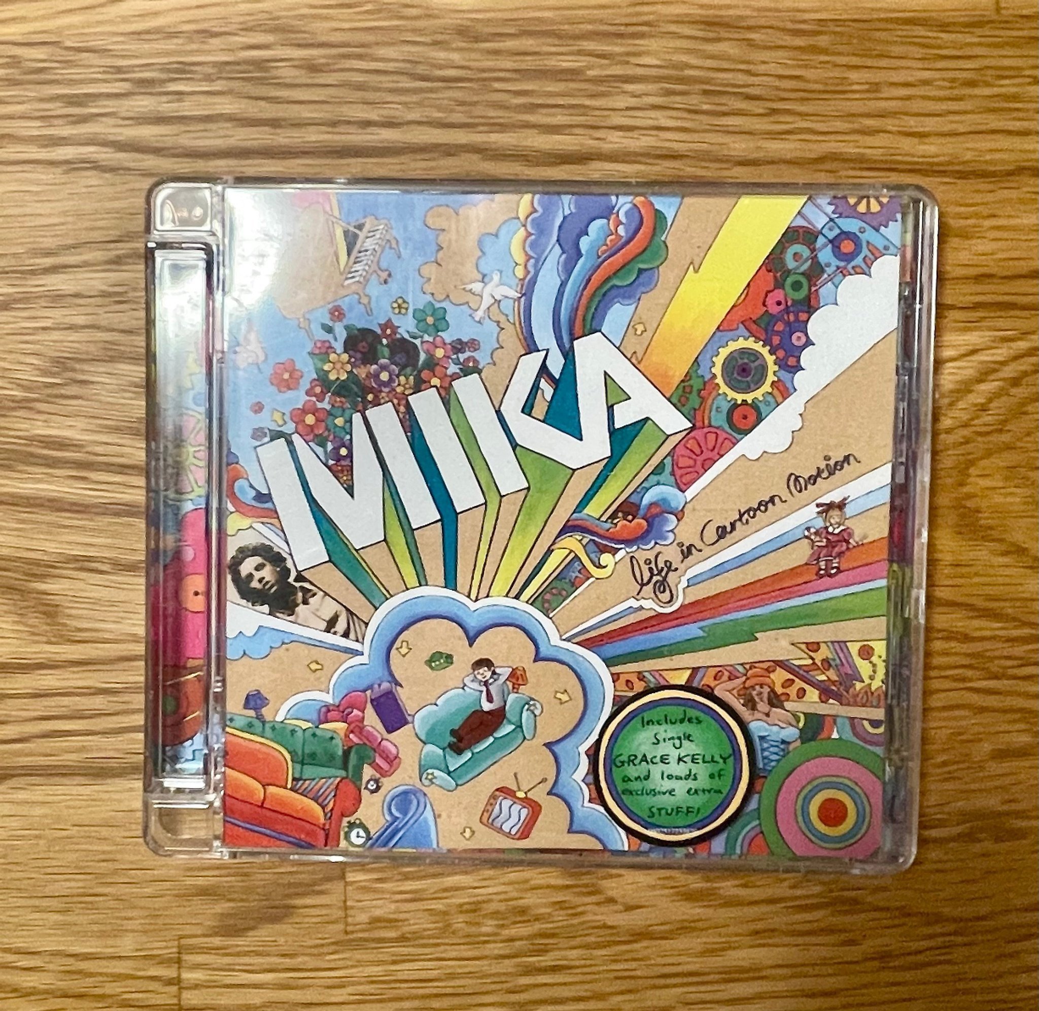 Mika - Life in Cartoon Motion CD | Köp på Tradera (714708425)