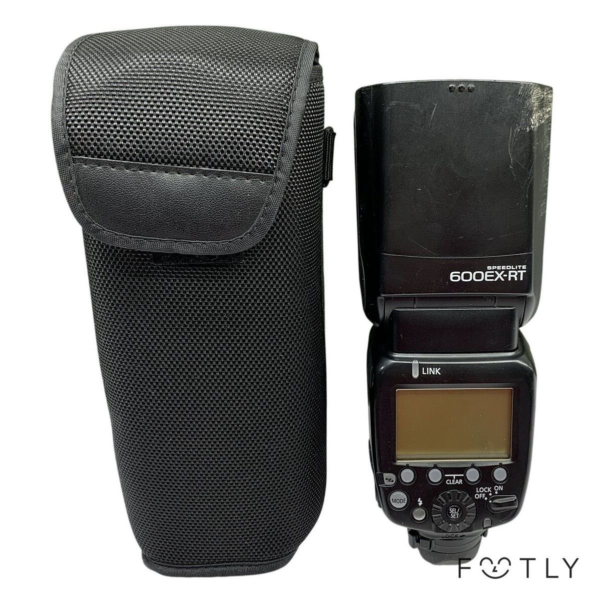 Canon Speedlite 600EX-RT Blixt Kame.. | Köp från Footly på Tradera ...