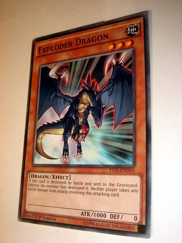 Exploder Dragon