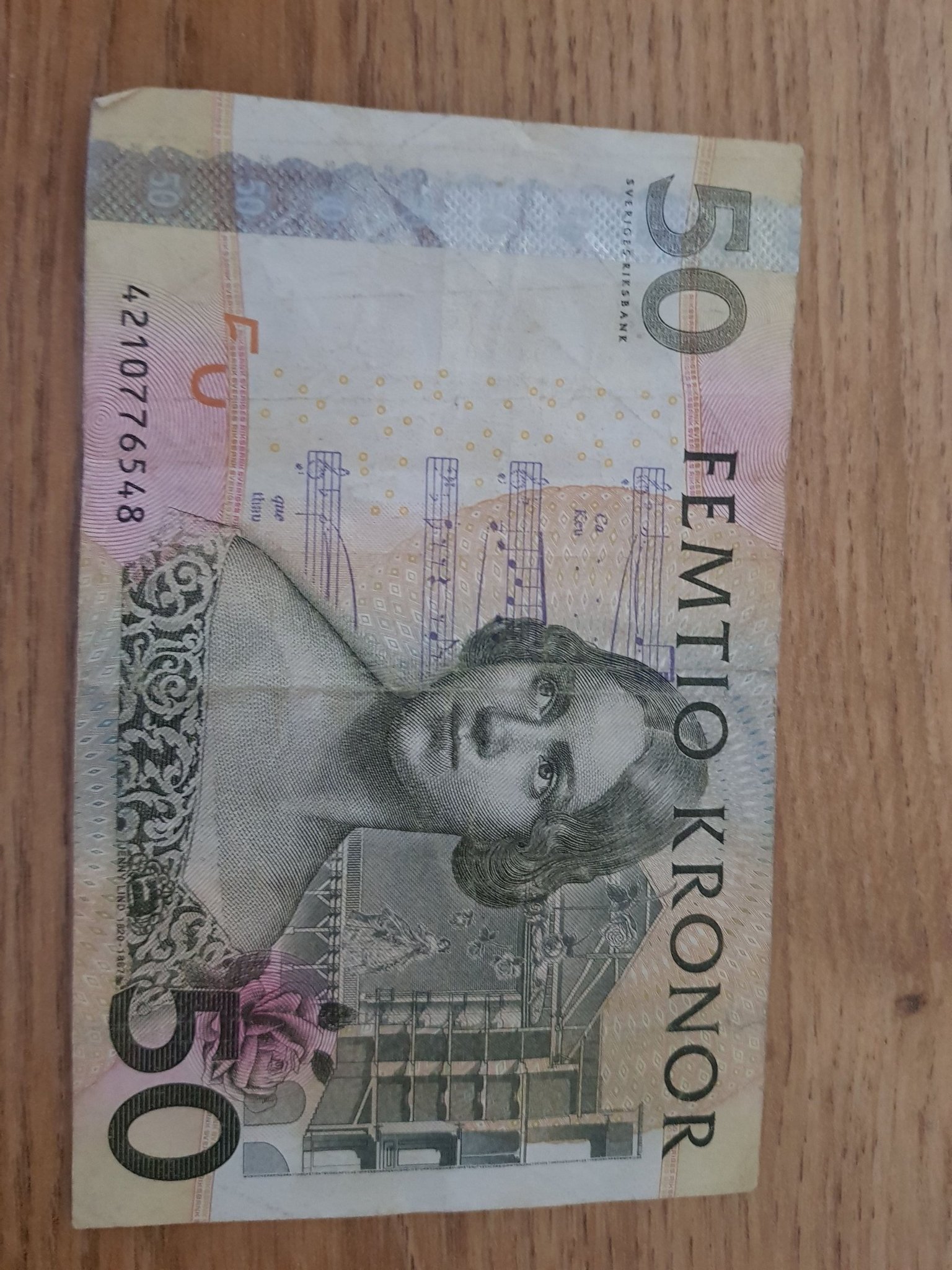 50 kronors sedel | Köp på Tradera (576572413)