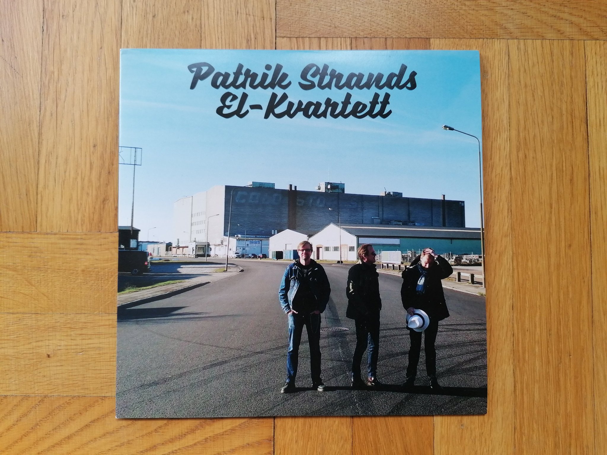 Patrik Strands El-kvartett – S/t, 7" (Jared Sin.. | Köp på Tradera ...