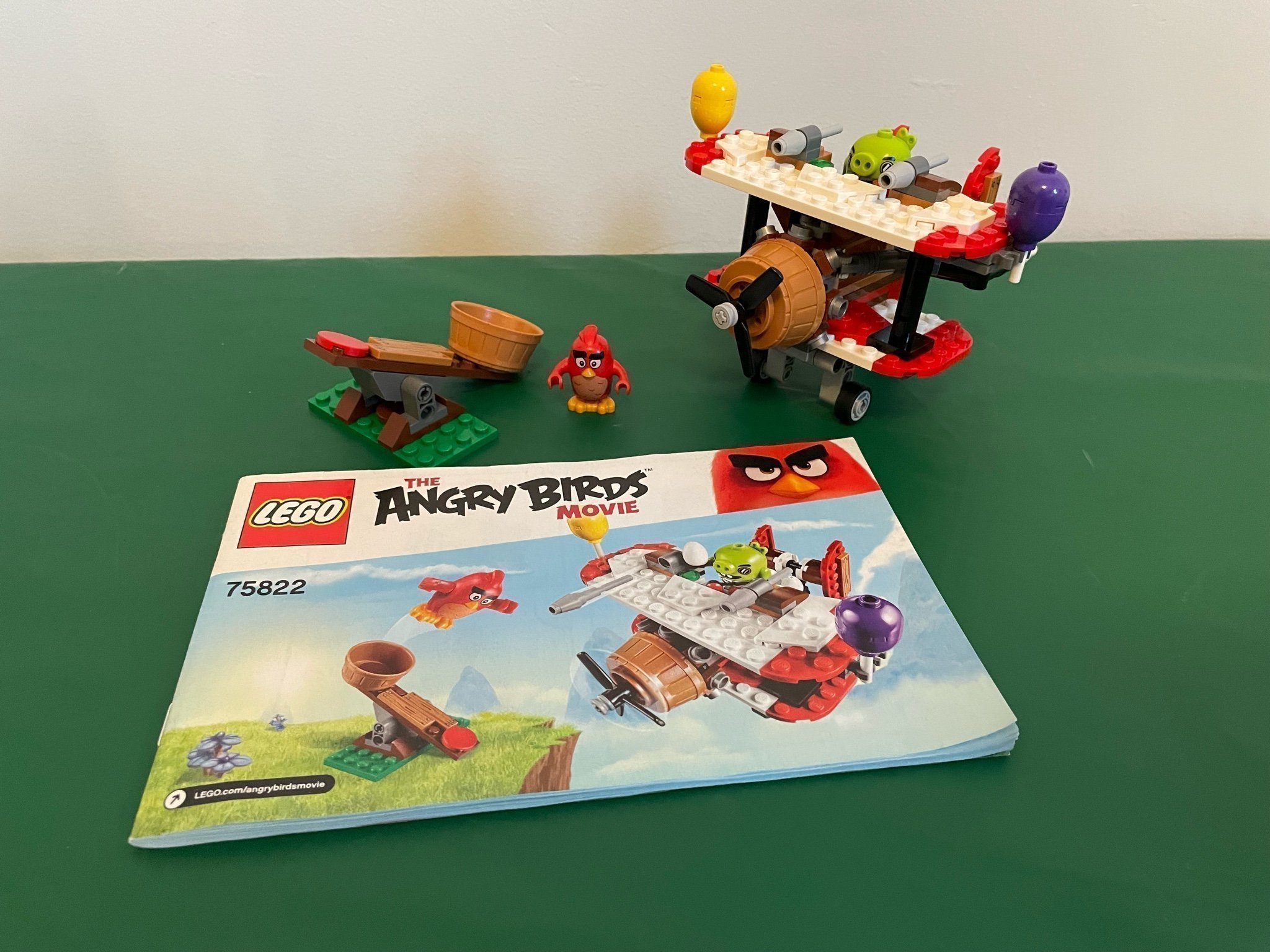 Lego 75822 The Angry Birds Piggy plane attack** | Köp på Tradera ...