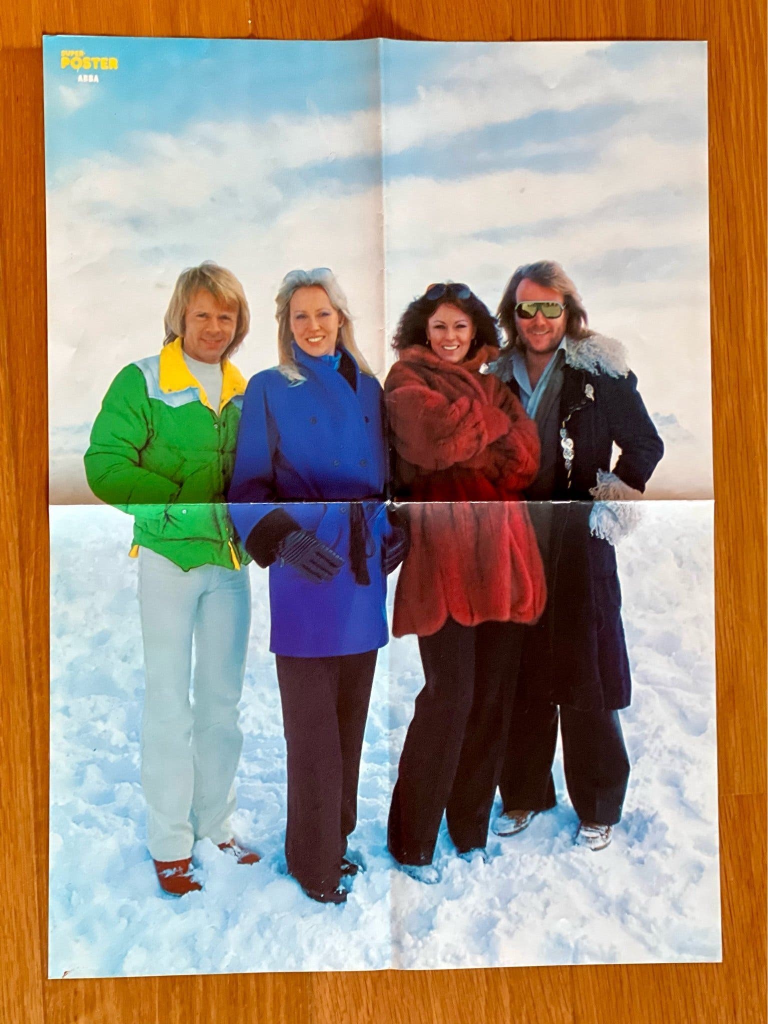 Dubbel poster ABBA / Debbie Harry från 1979 | Köp på Tradera (636871081)