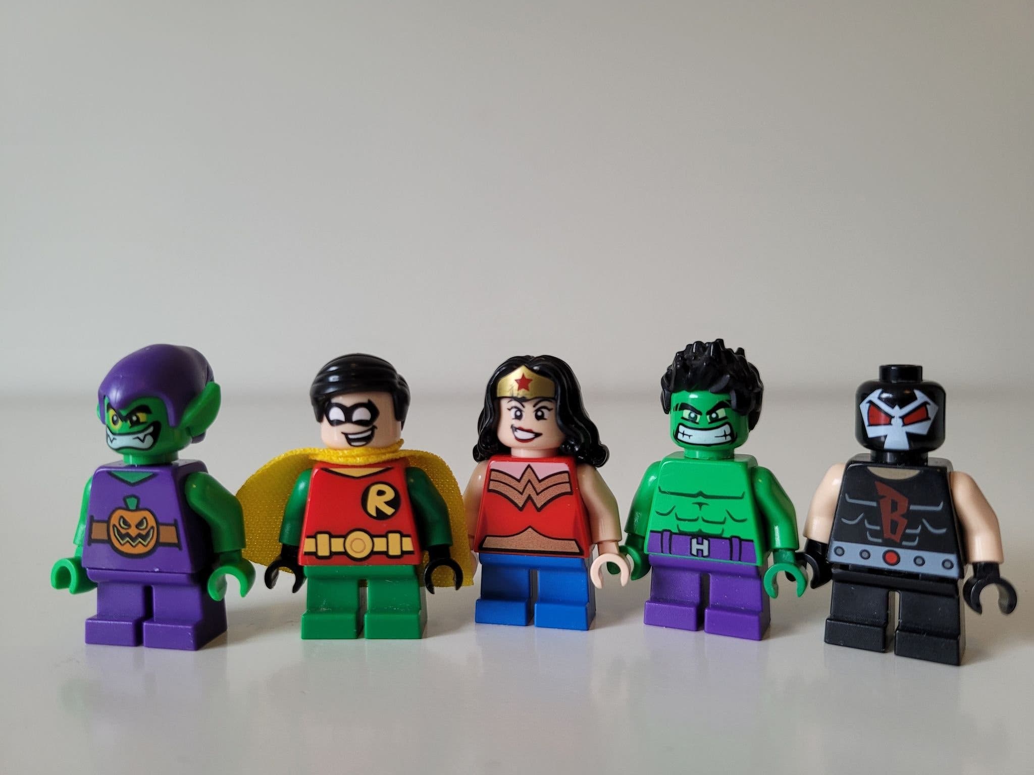 Lego - Super Heroes - Green Goblin+Robin+Wonder.. | Köp på Tradera ...