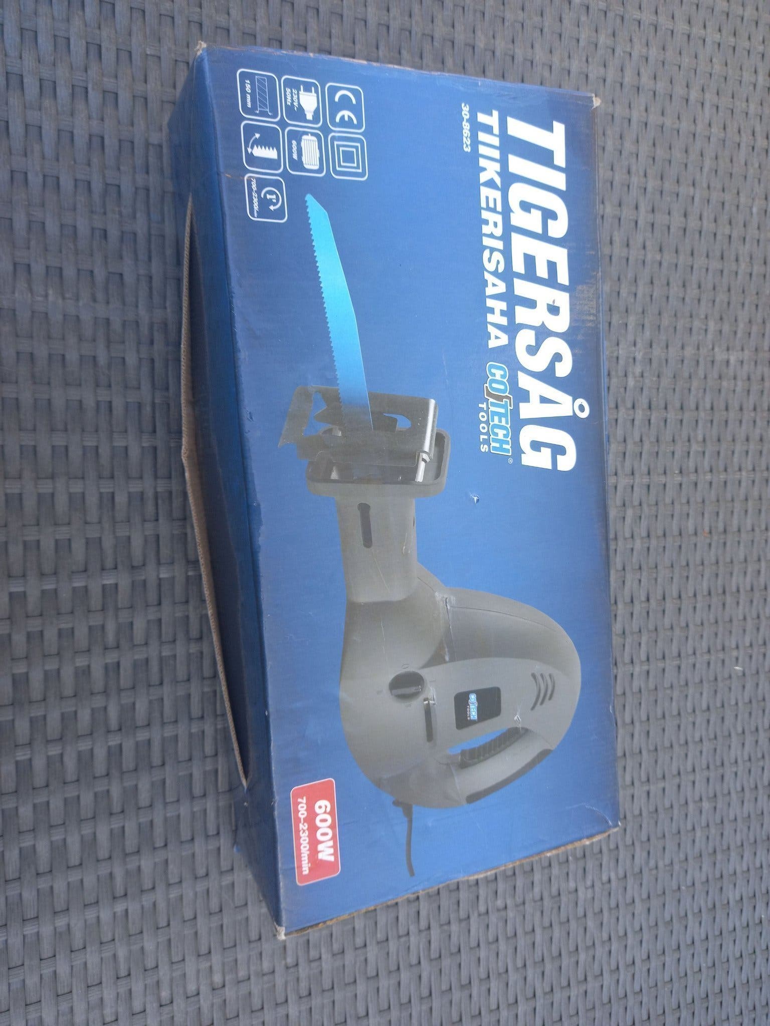 Brand New Electric Tigersåg Cotech Tools 600 W | Köp på Tradera (680572002)