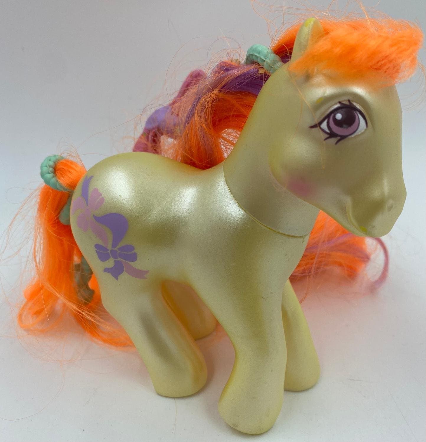 My Little Pony Beautiful Bows G1 MLP Hasbro Hai.. | Köp på Tradera ...