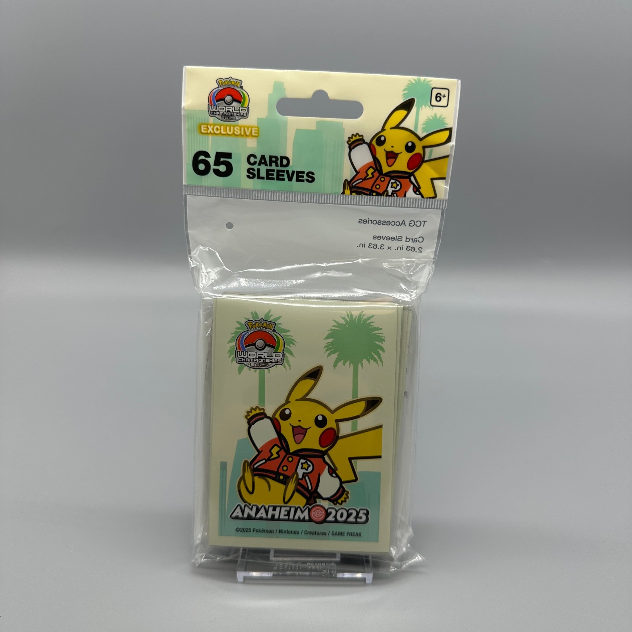 Pikachu Sleeves Pokémon World Cha.. | Köp från RaukCard på Tradera ...