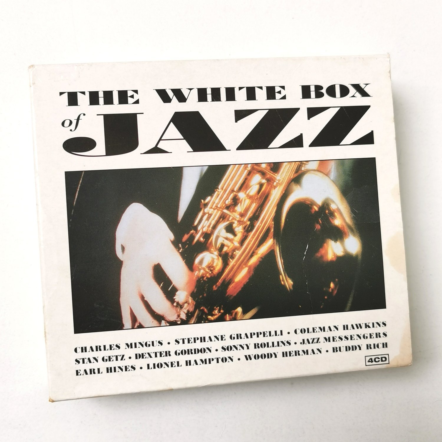 THE WHITE BOX OF JAZZ 4xCD BOX SET (RARE) | Köp på Tradera (696228072)