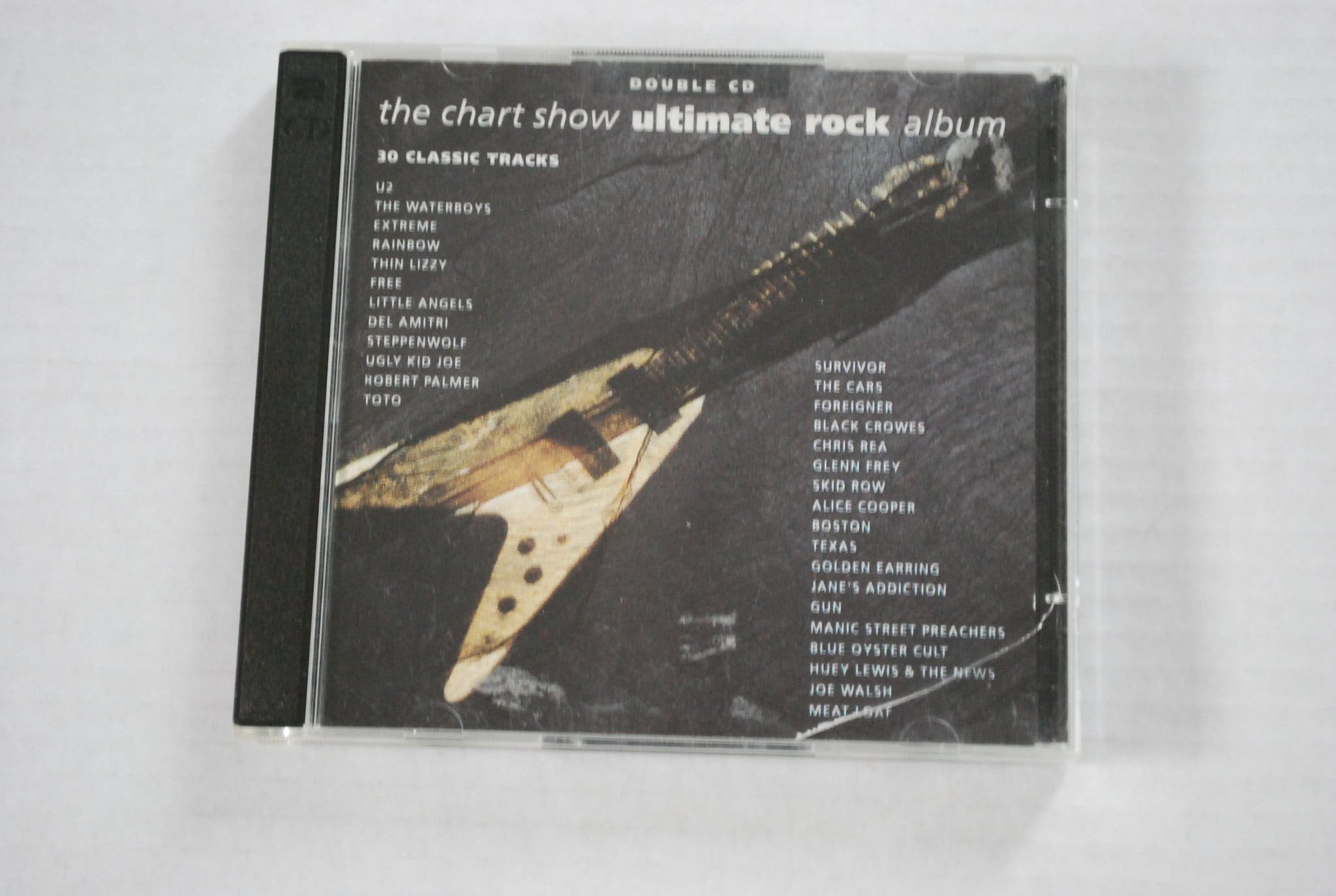 Se produkter som liknar The Chart Show - Ultimate Roc.. på Tradera ...