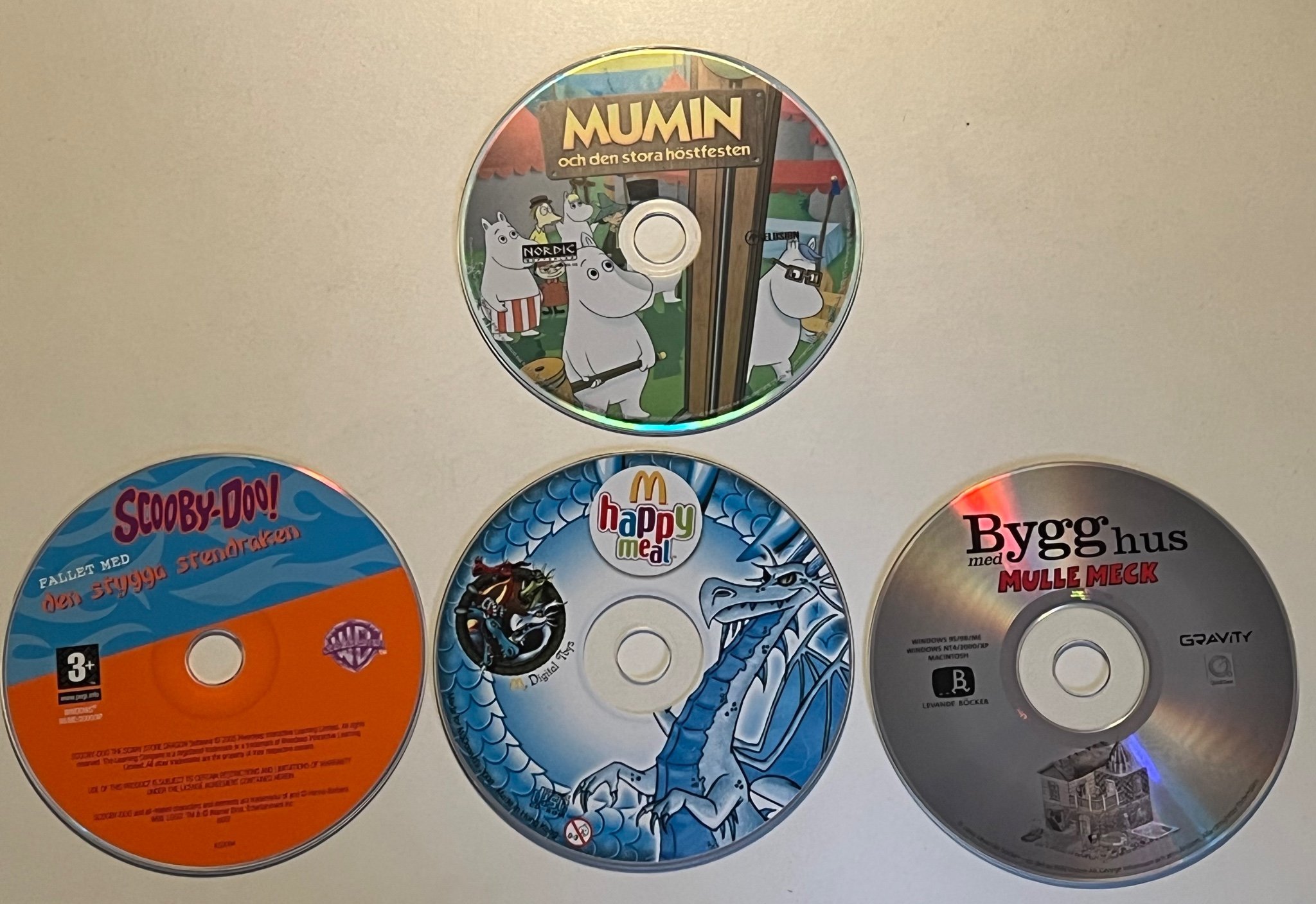 Se produkter som liknar Datorspel: Mumin, Scooby-Doo,.. på Tradera ...