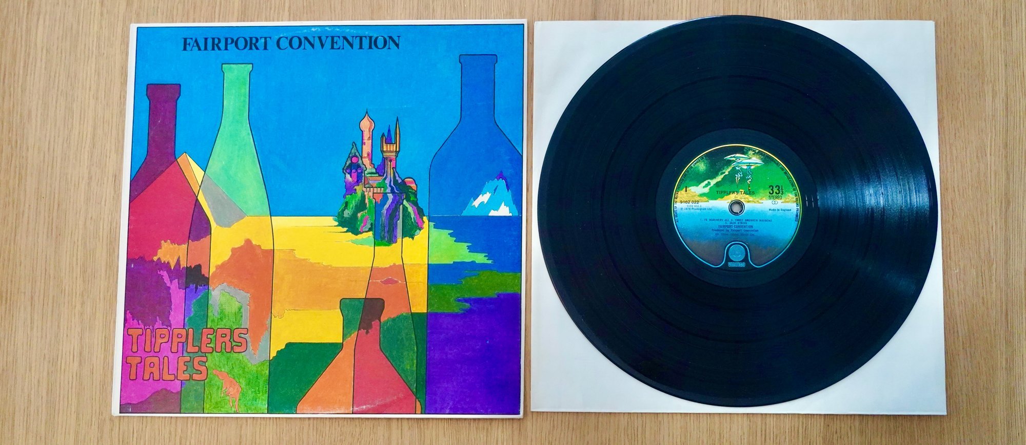 FAIRPORT CONVENTION - TIPPLERS TALES - ETT BRA .. | Köp på Tradera ...