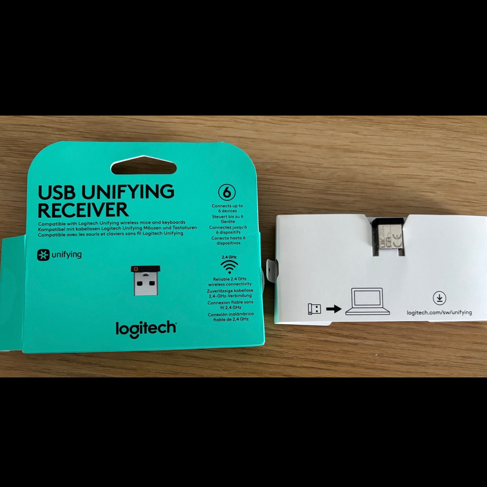 Logitech Unifying Receiver | Köp på Tradera (714369937)