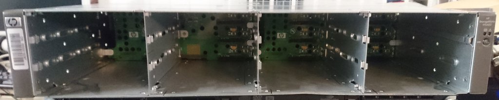 HP Storageworks MSA60 plats f.. | Köp från DCS-Graphics på Tradera ...