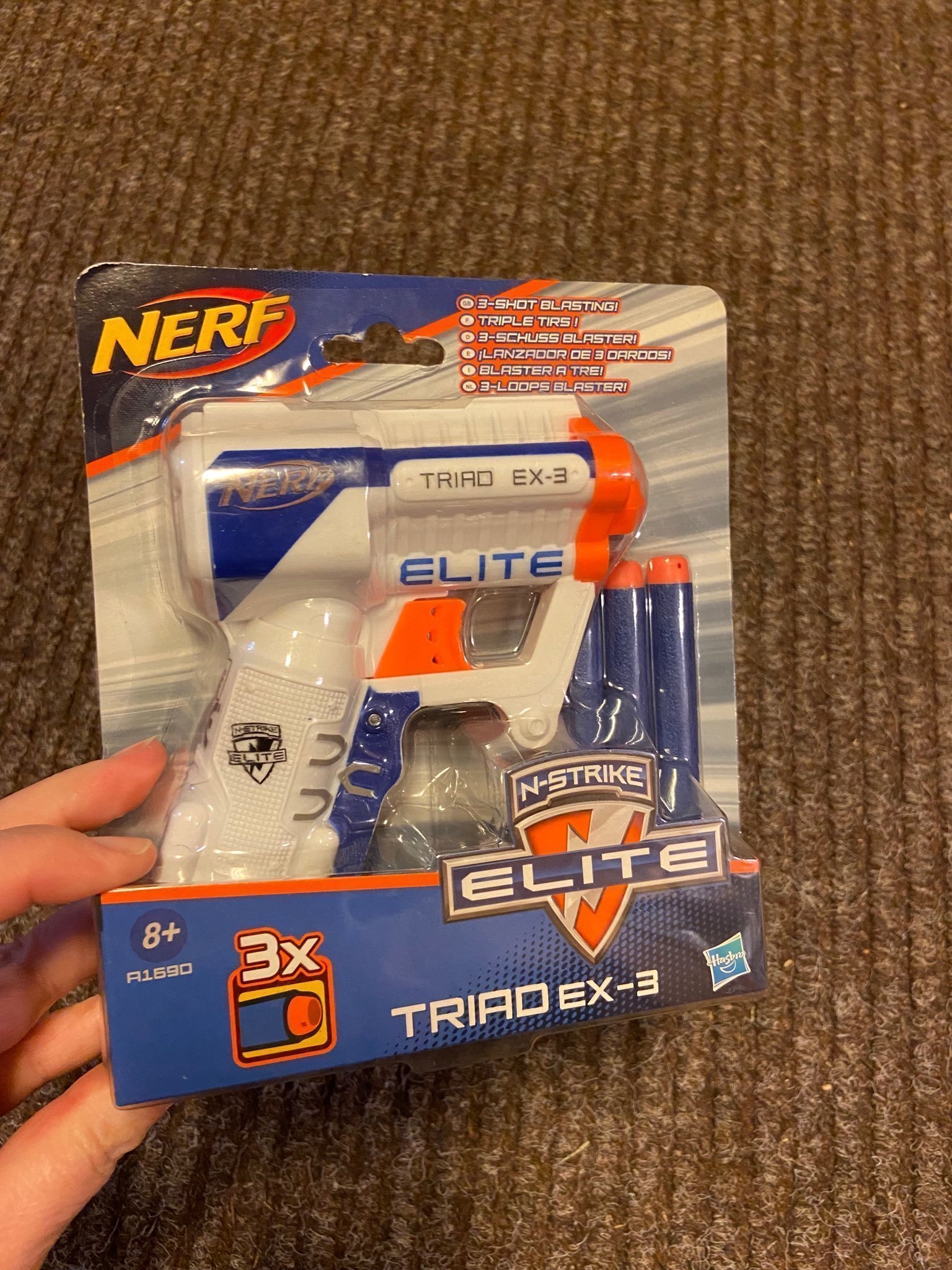 Se produkter som liknar Ny Nerf, Triad ex-3 på Tradera (637169884)