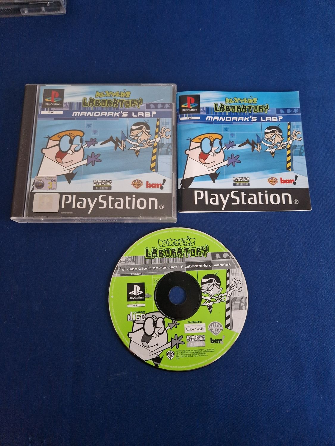 PS1 - Dexter's Laboratory: Mandark's Lab? | Köp på Tradera (654536051)