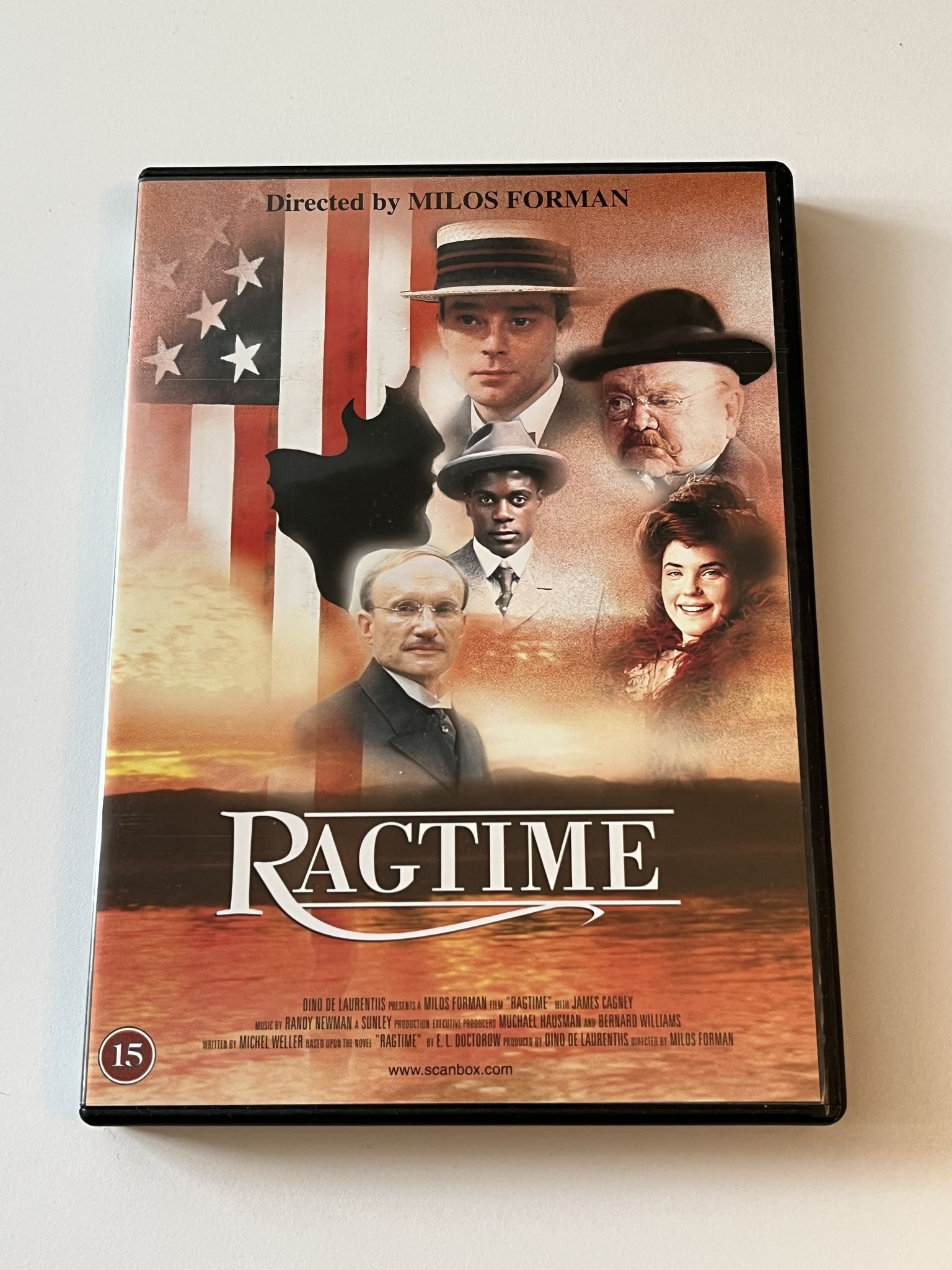 Ragtime (1981 av Milos Forman med James Cagney).. | Köp på Tradera ...