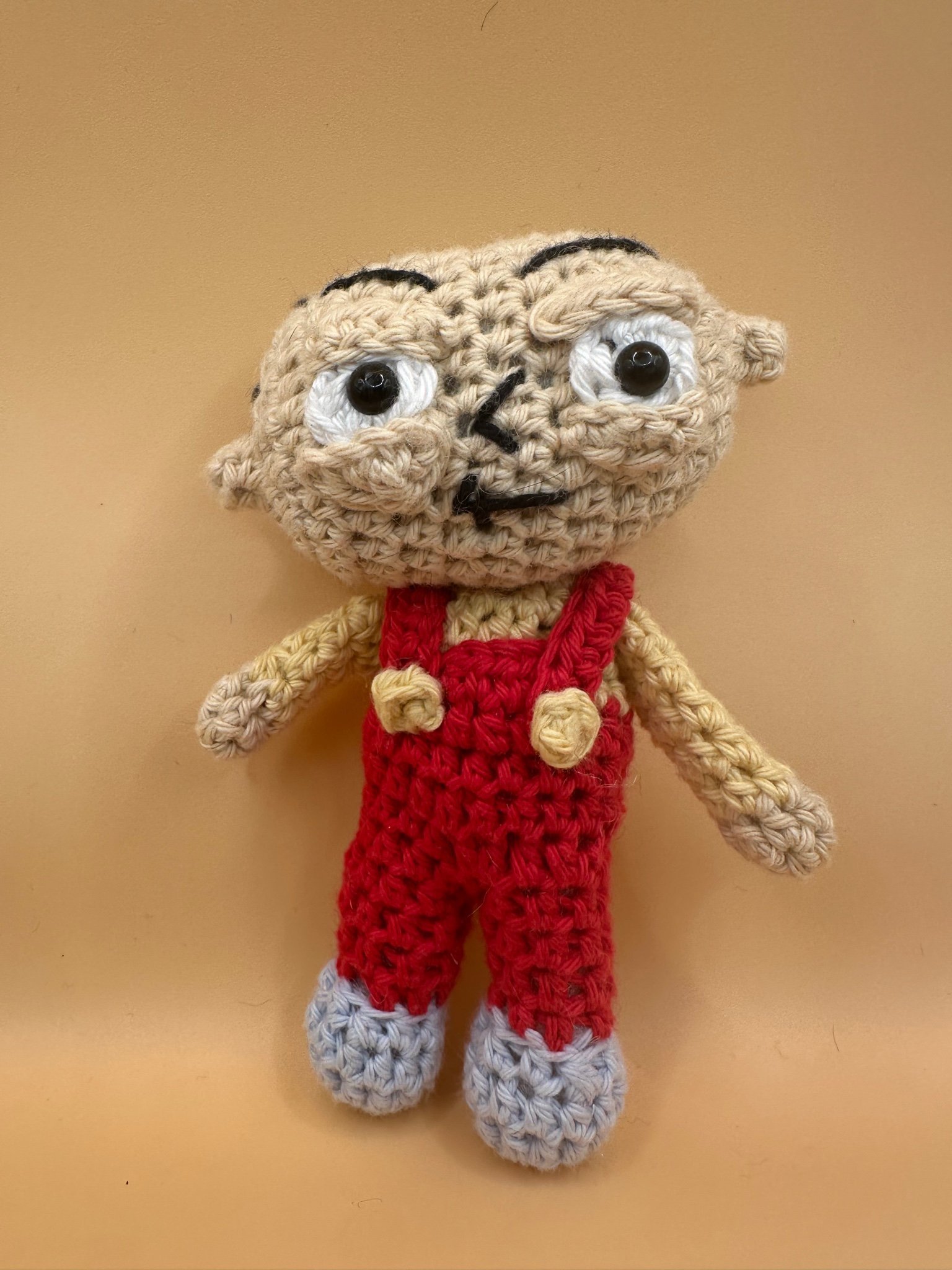 Se produkter som liknar Handgjord virkad Stewie docka på Tradera ... Se produkter som liknar Handgjord virkad Stewie docka på Tradera ...