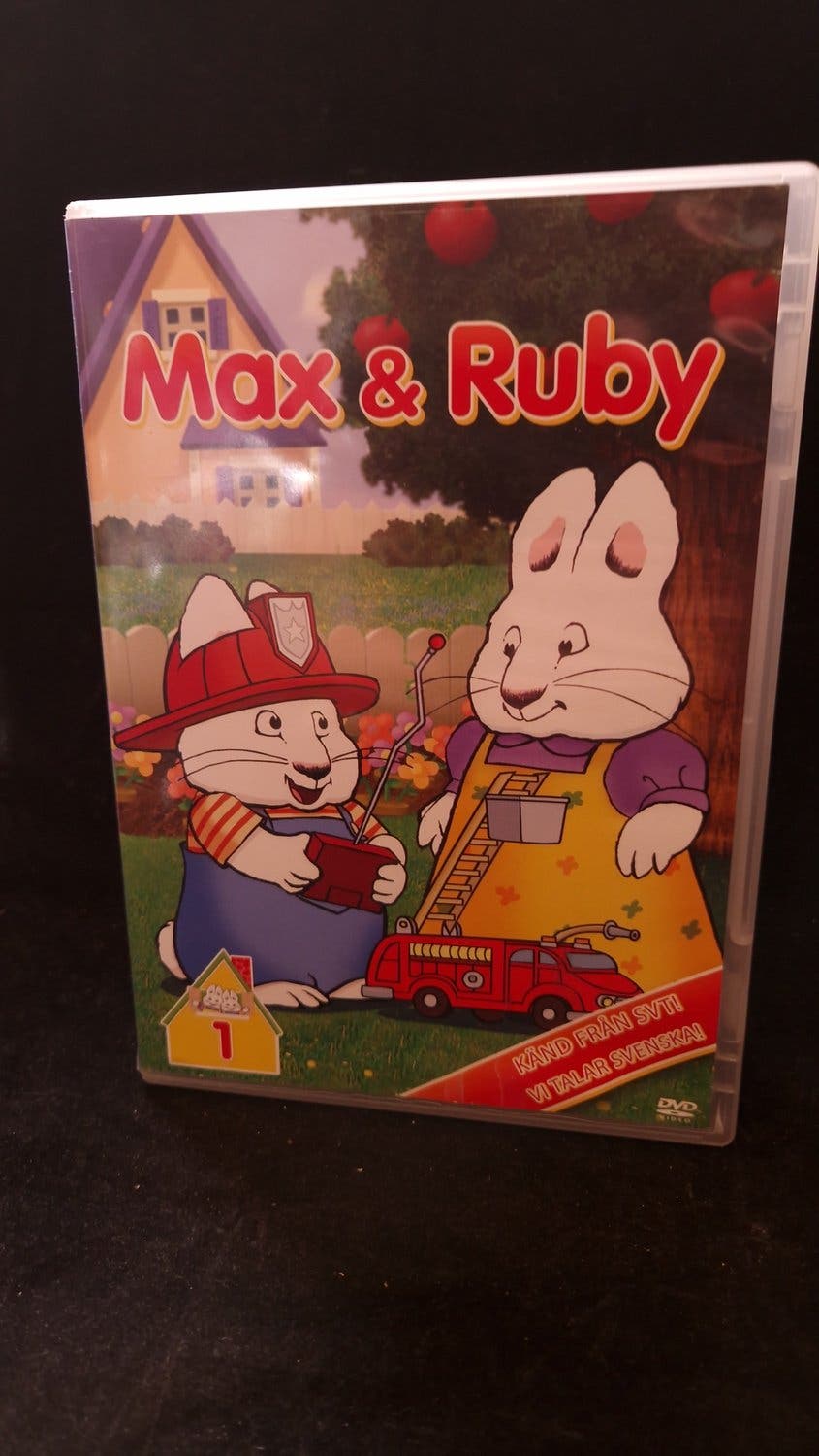 Max & Ruby - 1 (DVD) 9 avsnitt - OOP/Utgången | Köp på Tradera (671201400)