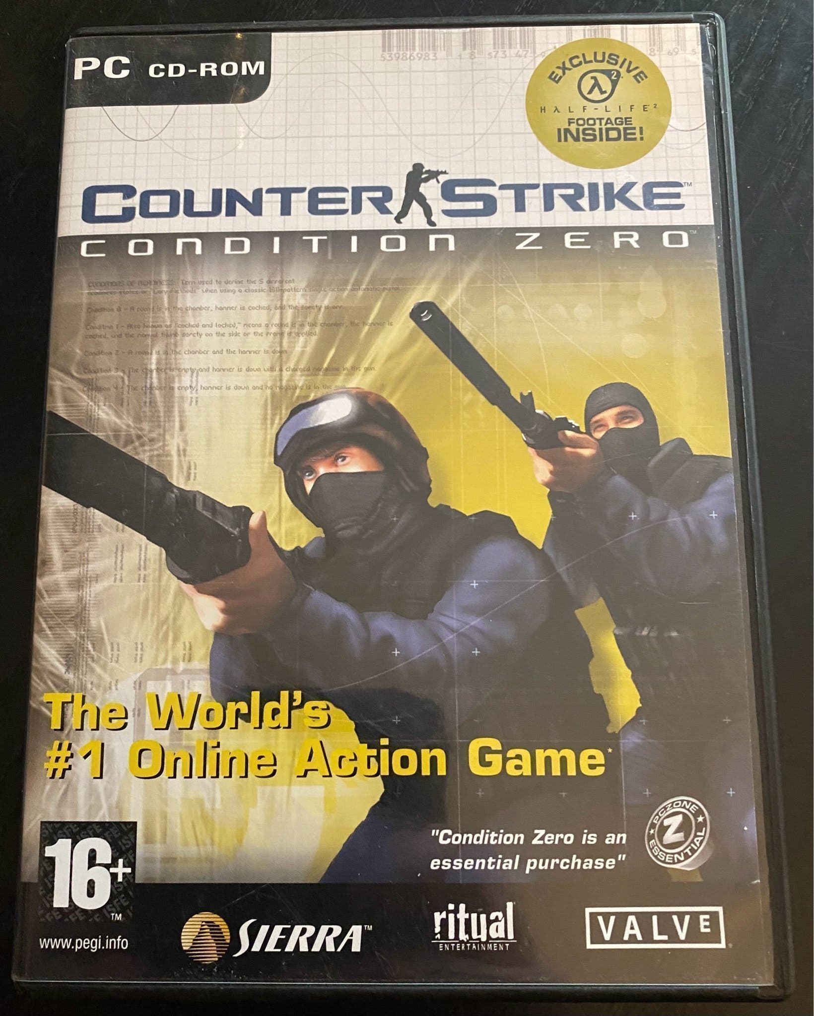 Counter-Strike Condition Zero PC CD-ROM | Köp på Tradera (690033319)