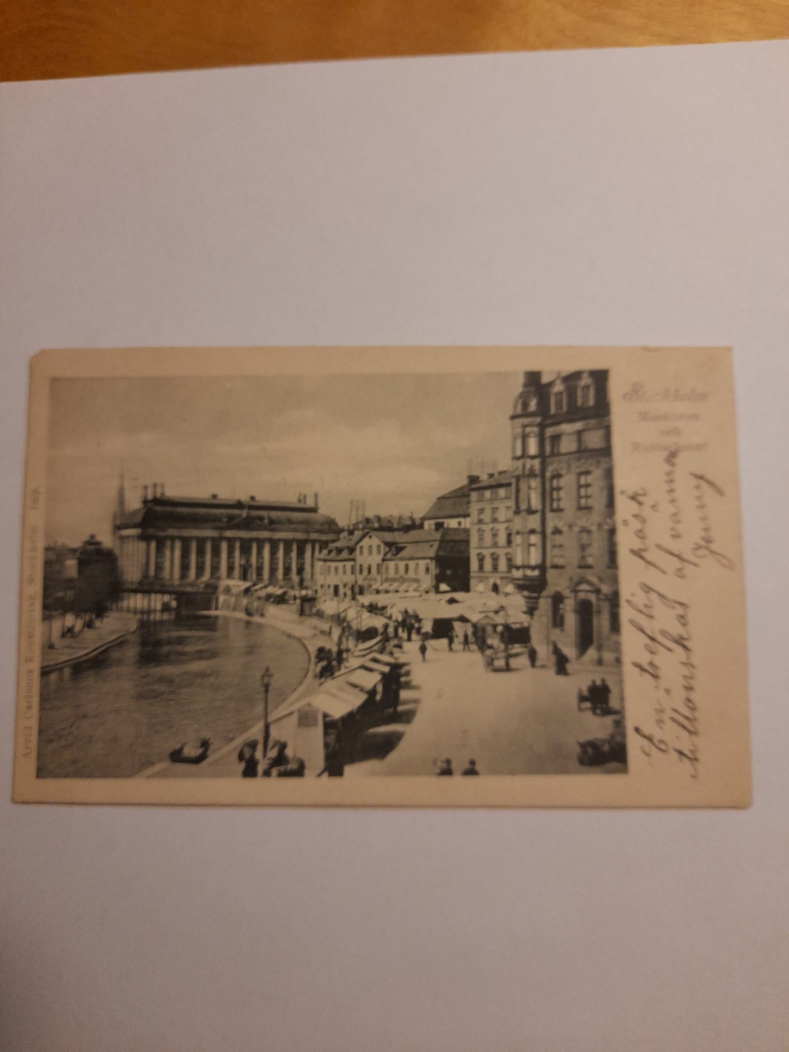 Se produkter som liknar Munkbron och Riddarhuset Stoc.. på Tradera ...