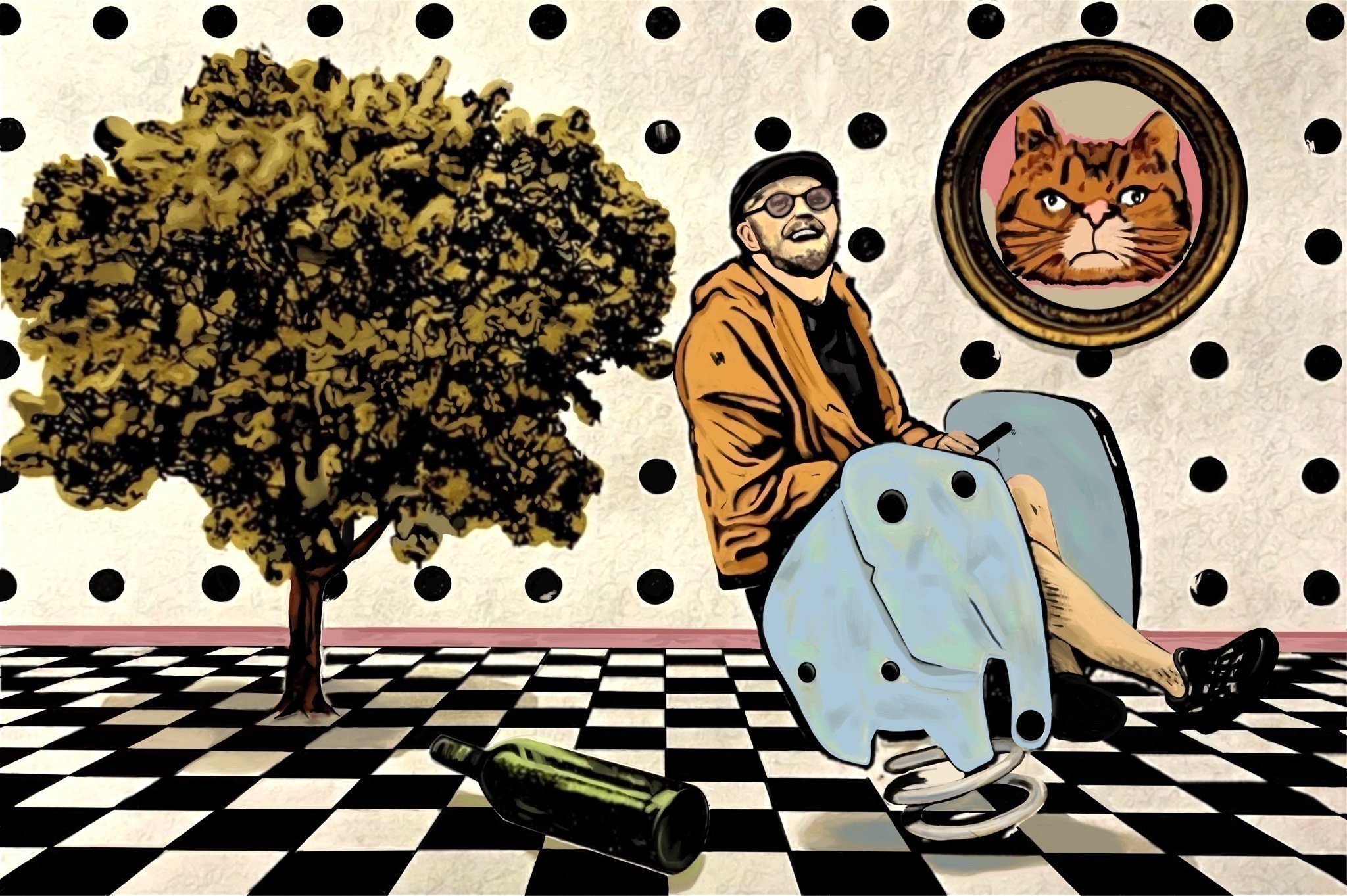 Lycklig efter midnatt. Numrerad & signerad. Fin.. | Köp på Tradera ...