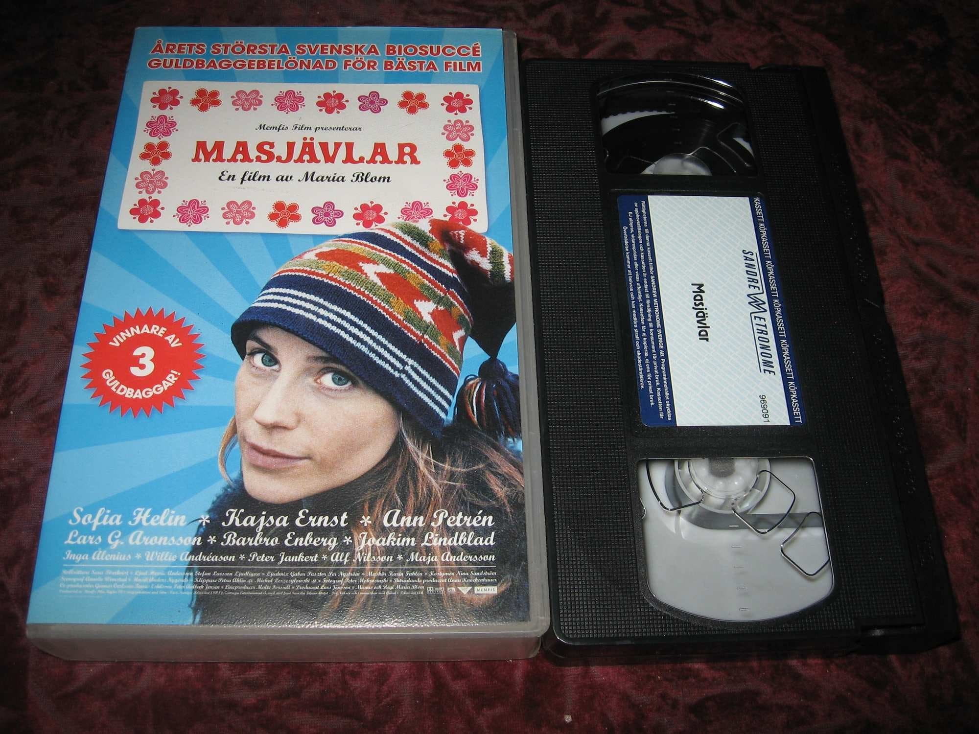 MASJÄVLAR (SOFIA HELIN,KAJSA ERNST,ANN PETREN,L.. | Köp på Tradera ...