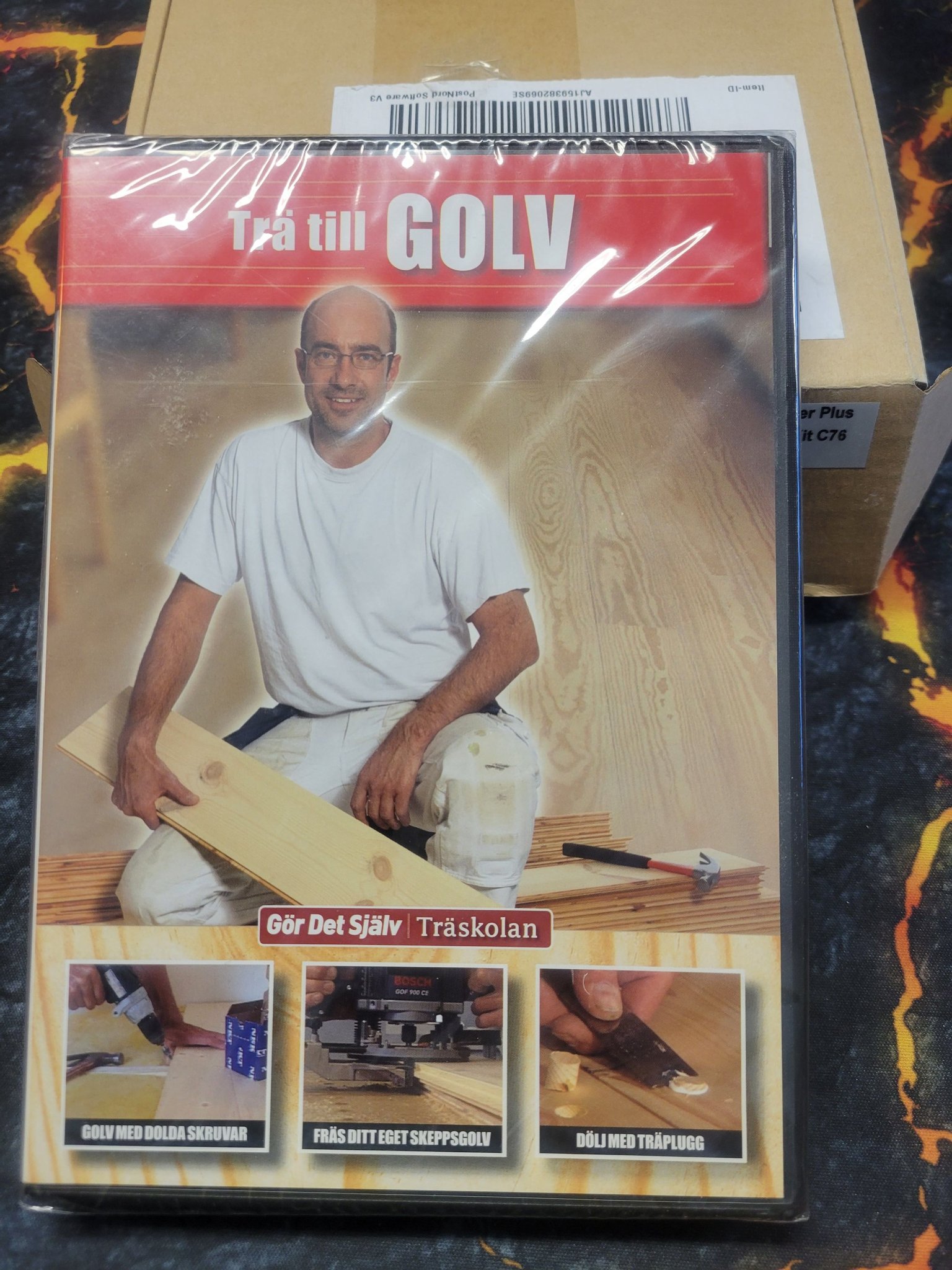 Trä till Golv - Gör Det Själv Träskolan | Köp på Tradera (711000465)