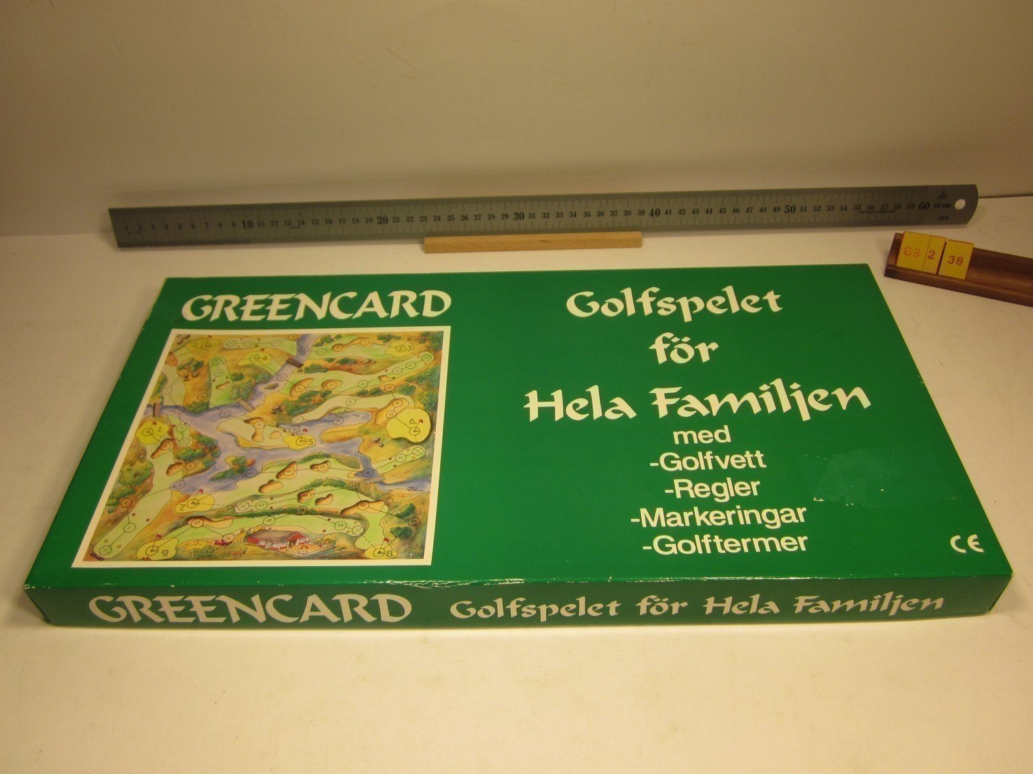 Greencard, golfspelet, Komplett | Köp på Tradera (711540307)