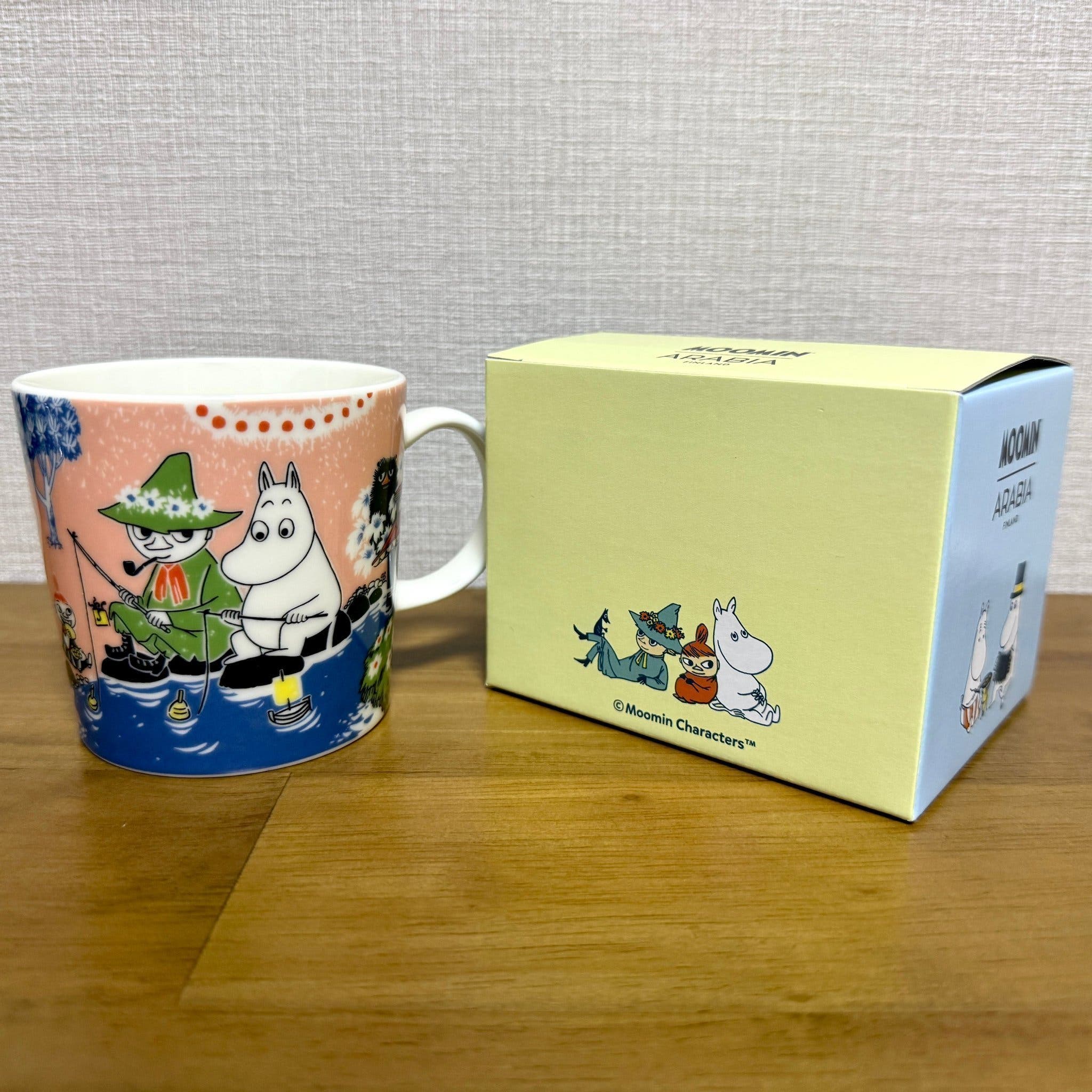 Arabia Mumin Moomin Mugg 2026 Simple Joy Moomin.. | Köp på Tradera ...