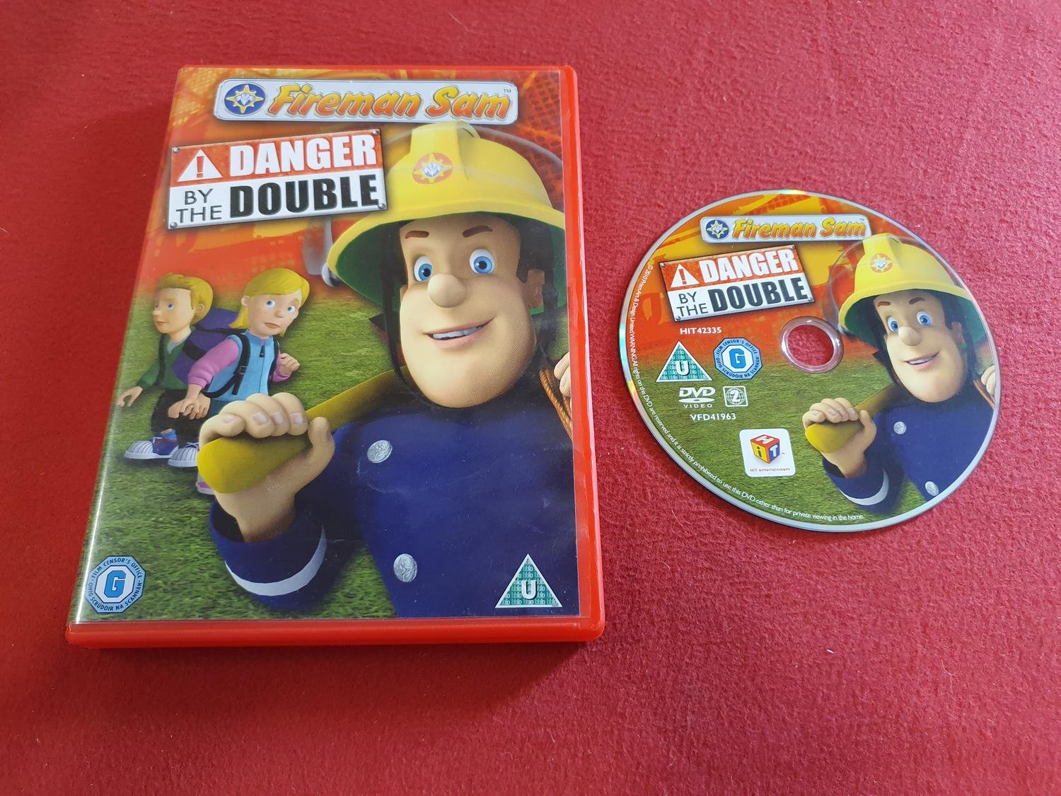 FIREMAN SAM DANGER BY DOUBLE ti.. | Köp från game-world på Tradera ...