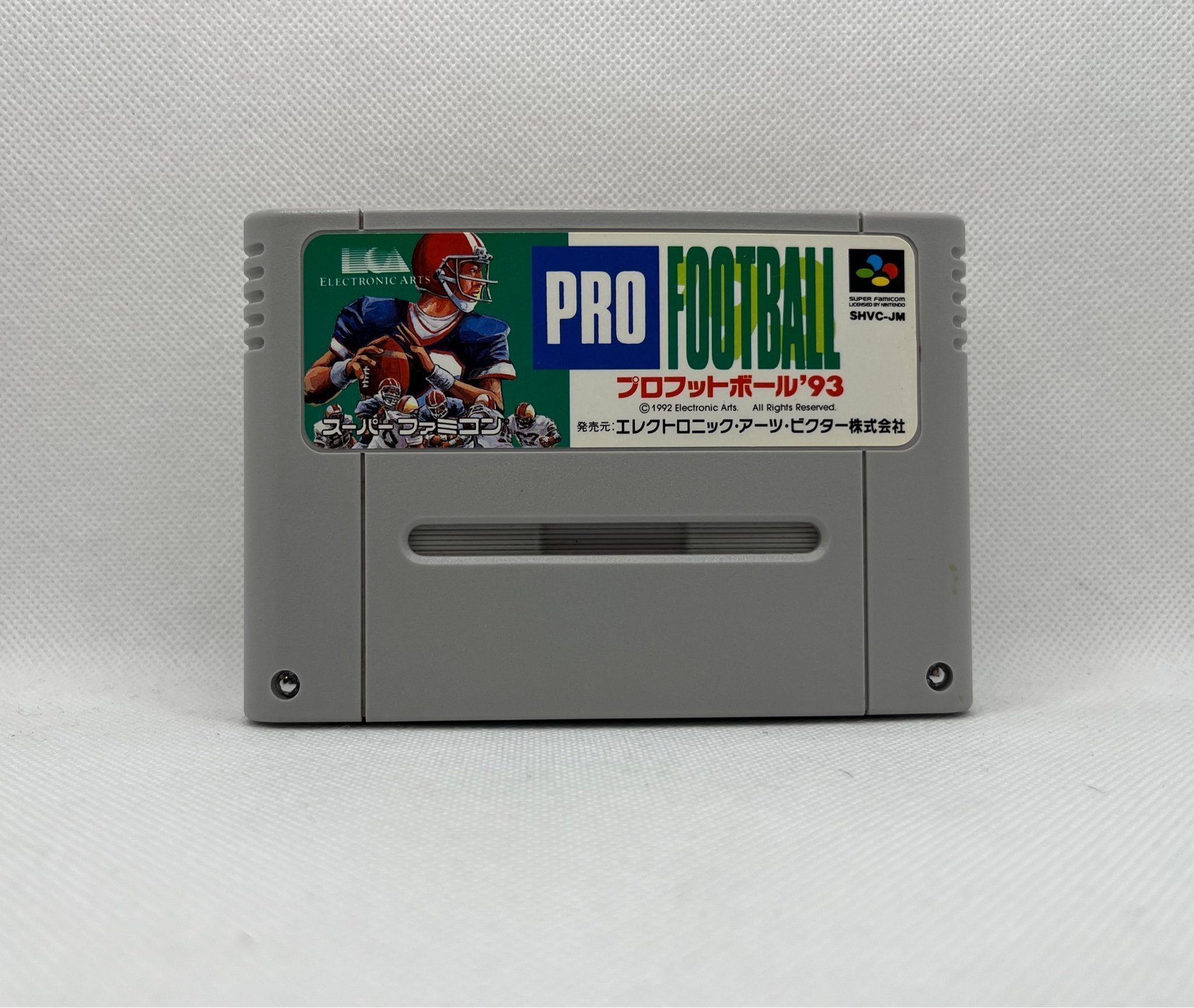 Pro Football 93 till Super Nintendo Famicom!!! | Köp på Tradera (587374878)