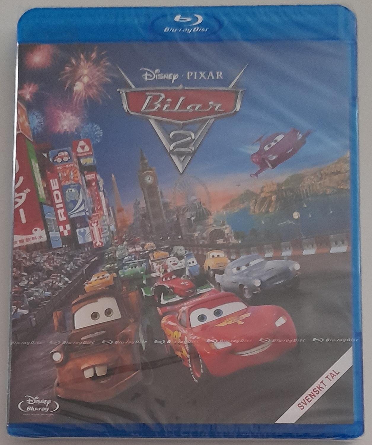 Bilar 2 Blu-ray / Ny inplastad / Disney Pixar K.. | Köp på Tradera ...