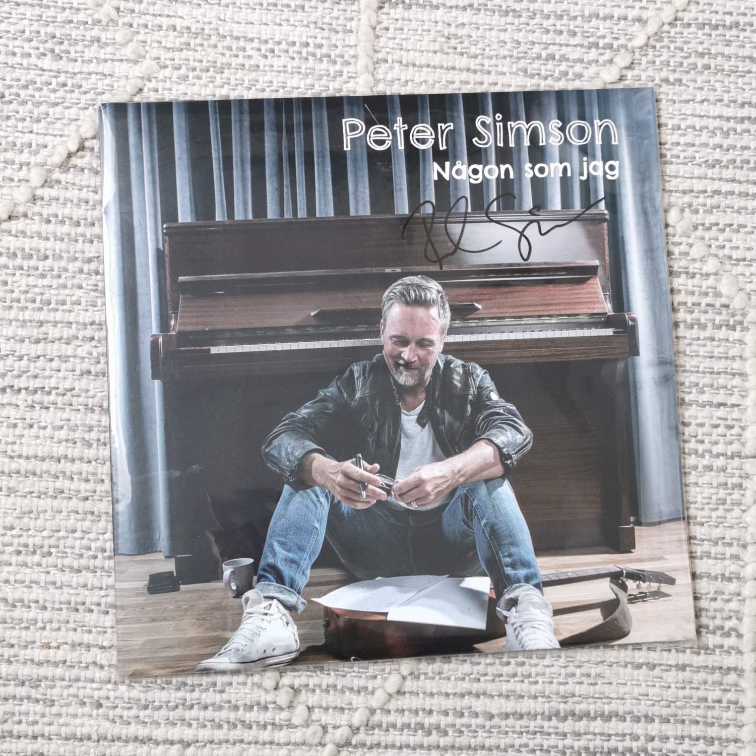 PETER SIMSON - NÅGON SOM JAG LP (SIGNERAT TOPPEX) | Köp på Tradera ...