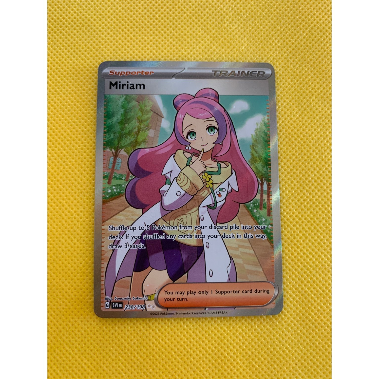 Se produkter som liknar MIRIAM 238/198 - Ultra Rare F.. på Tradera ...