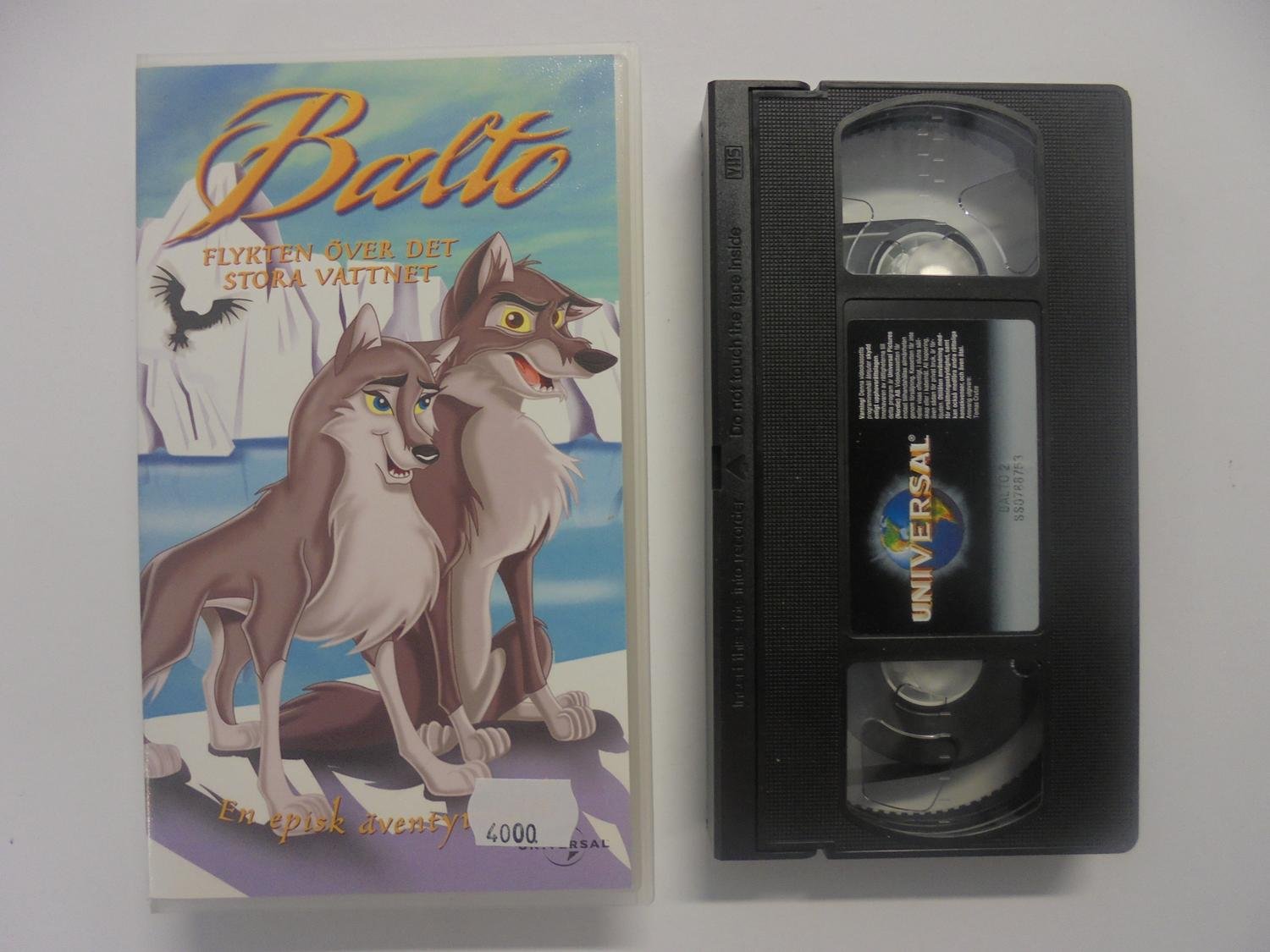 Balto 2 Wolf Quest Vhs