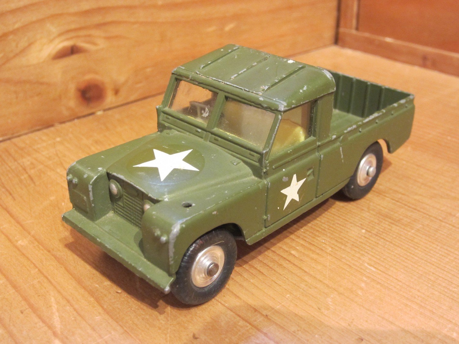 Leksaksbil, Land Rover 109 .. | Köp från sacrebleuantik på Tradera ...