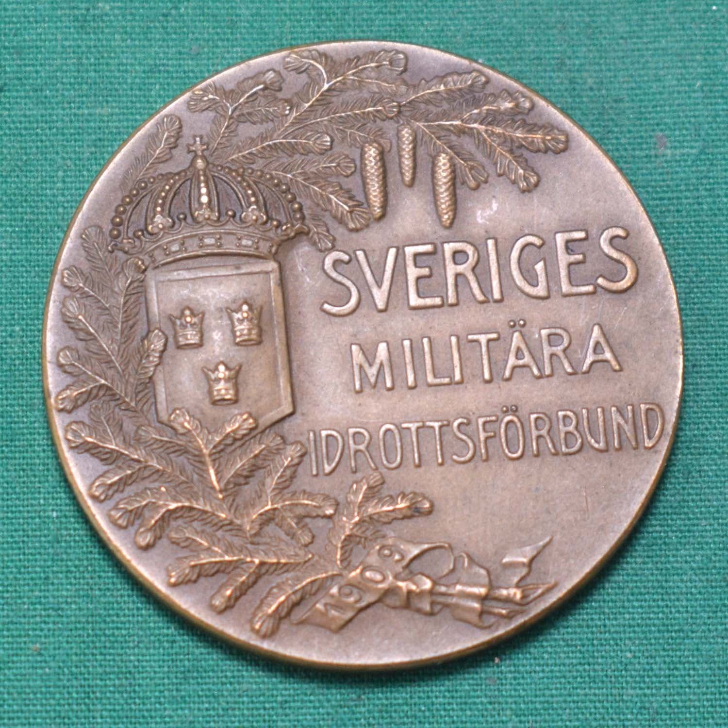 Militär Äldre Jetong Sveriges Militära Idrottsf.. | Köp på Tradera ...