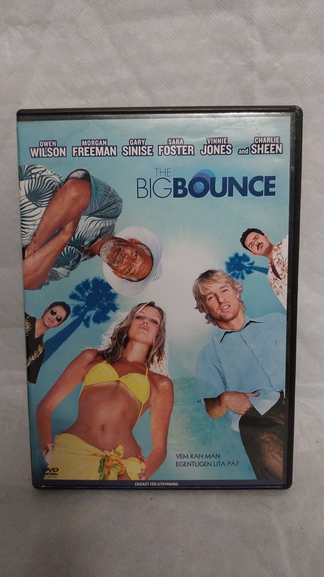 The Big Bounce DVD | Köp från texasdolly på Tradera (675655406)
