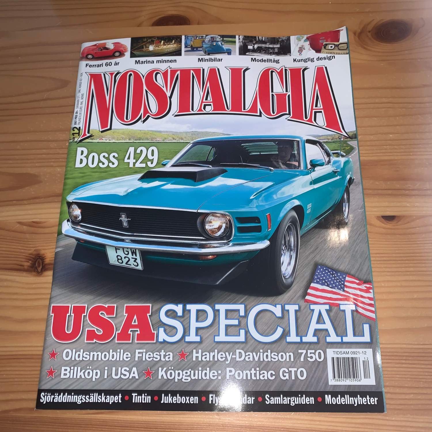Nostalgia 2007 nr 12 | Köp från SvenskaTVspel på Tradera (682531981)
