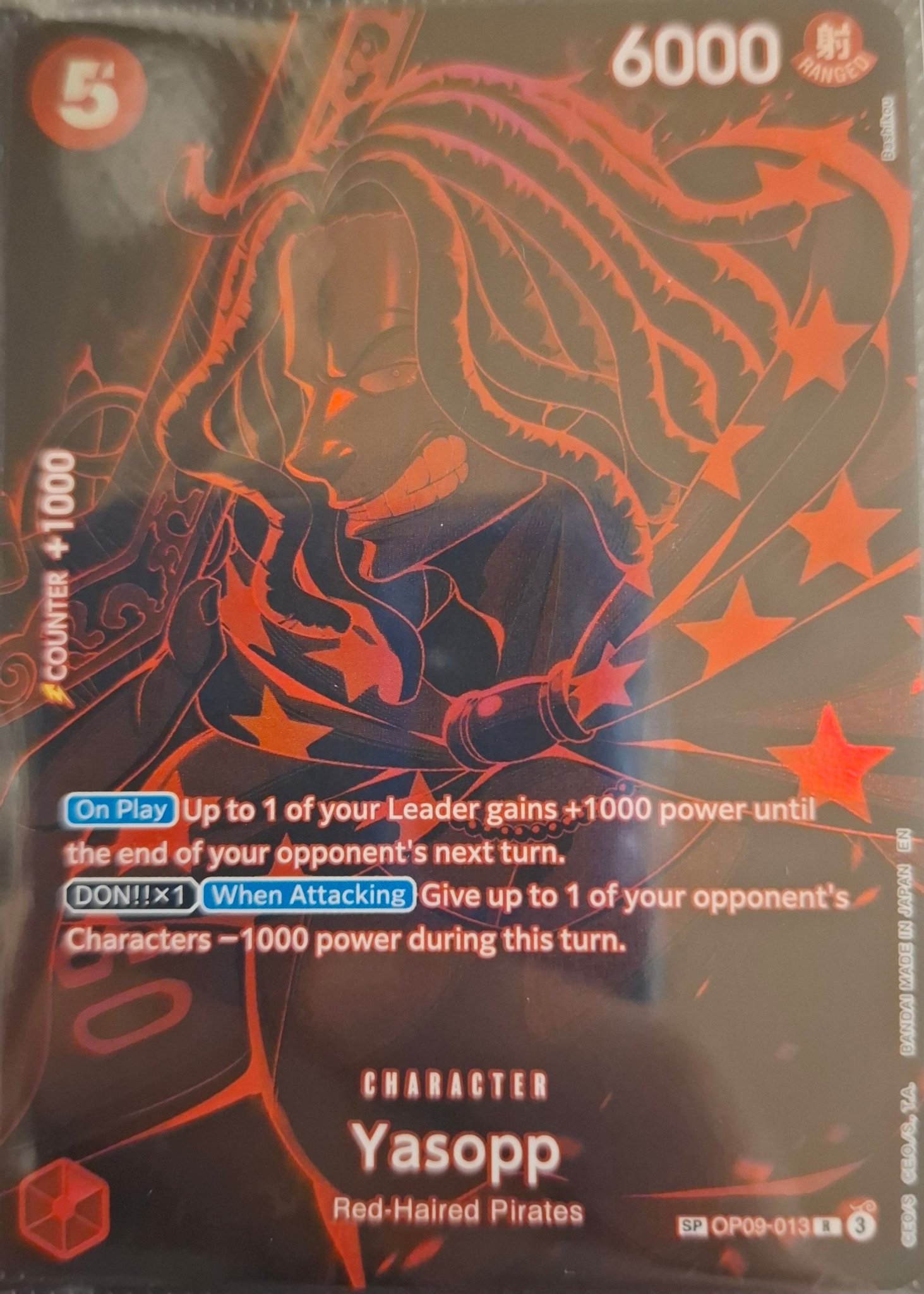 Se produkter som liknar One Piece TCG: Yasopp SP OP09.. på Tradera ...