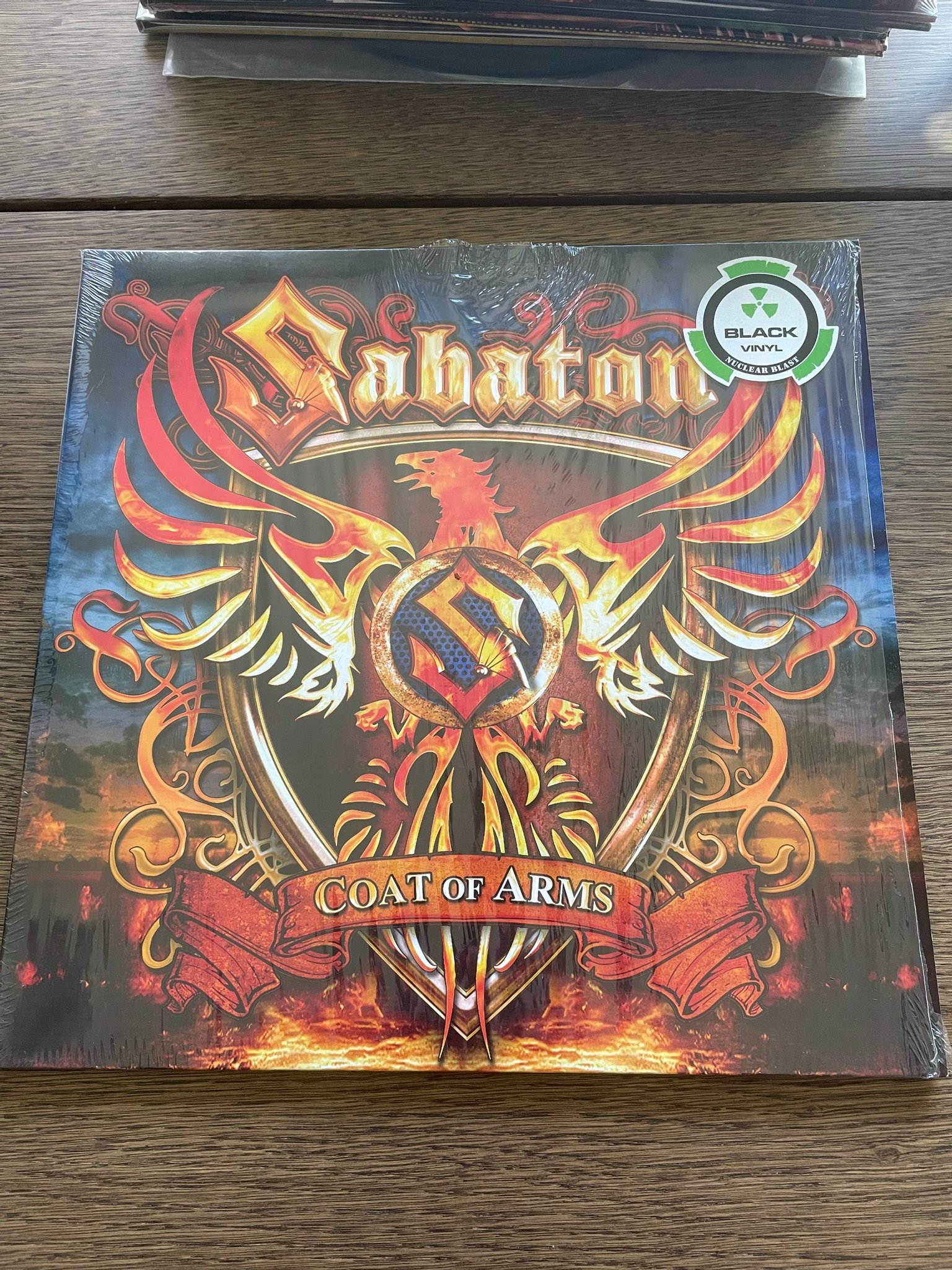 Sabaton - Coat of Arms - Vinyl | Köp på Tradera (697158216)