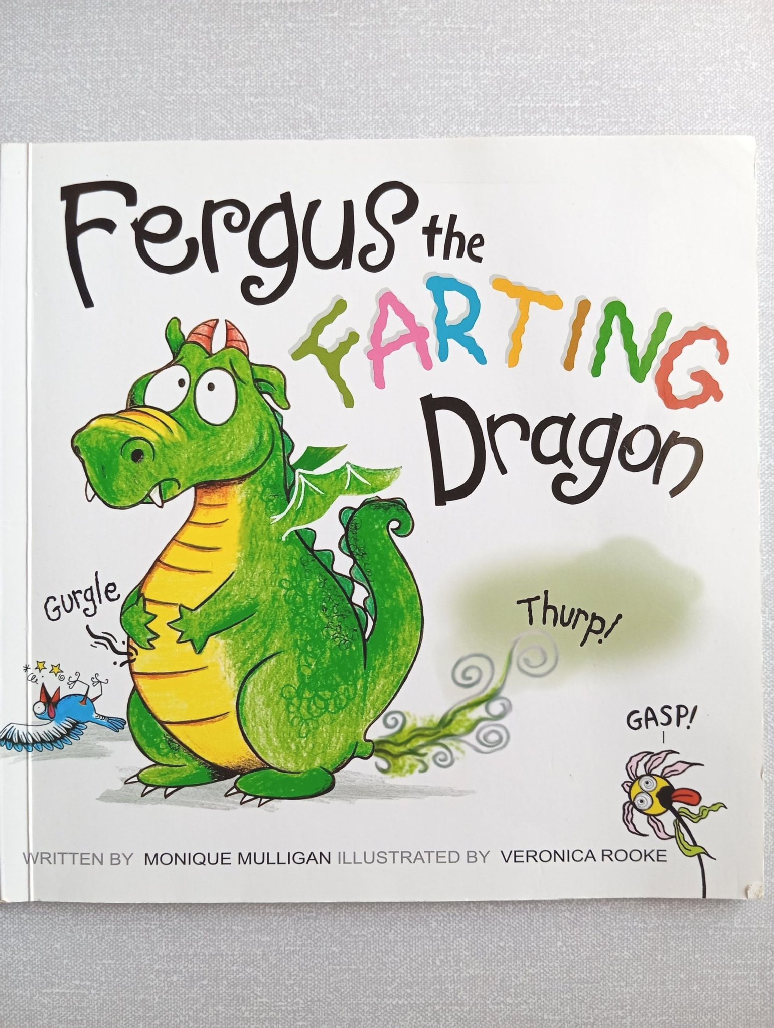 Fergus the Farting Dragon av Monique Mulligan, .. | Köp på Tradera ...