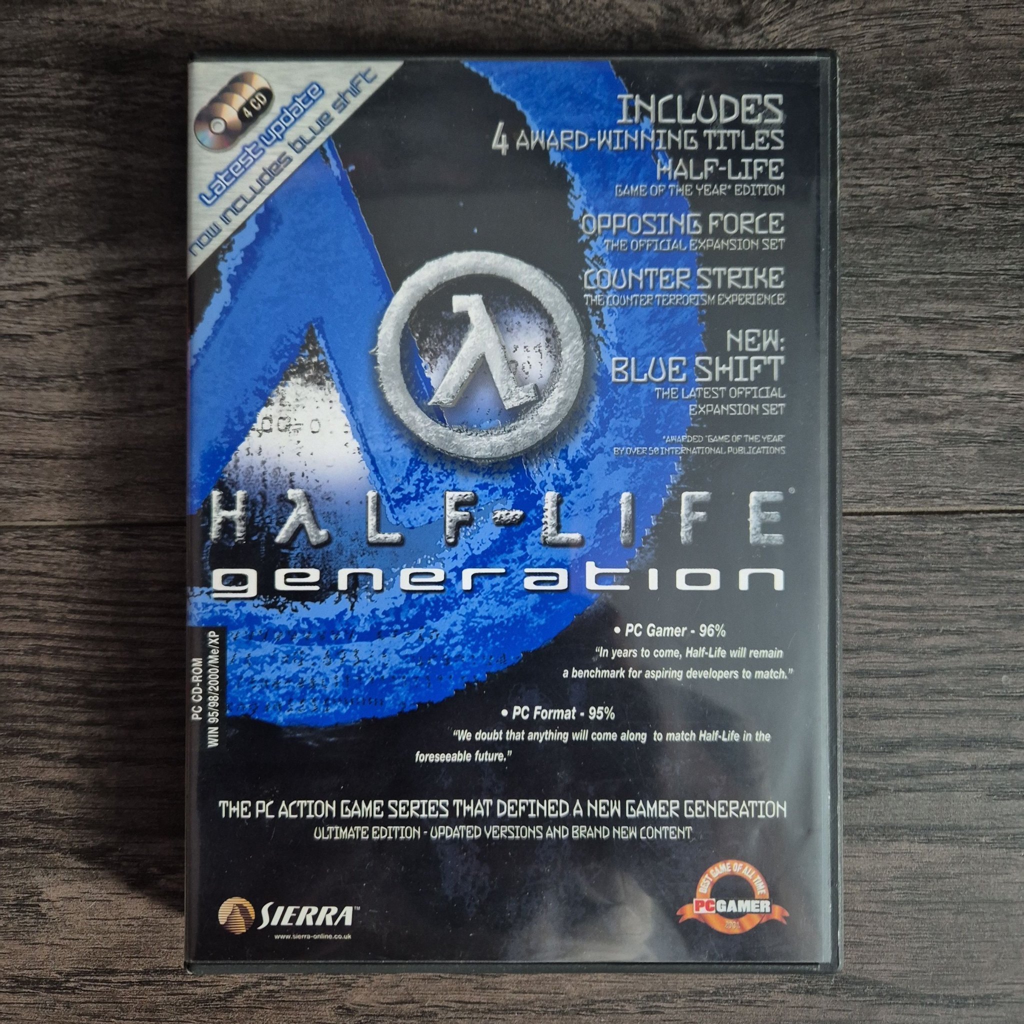 Se produkter som liknar Half-Life Generation PC på Tradera (707621888)