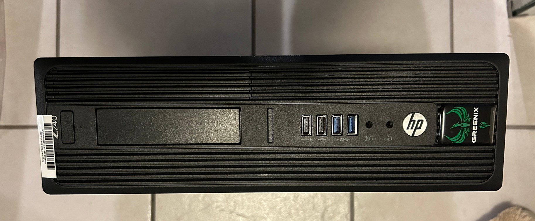 HP Z240 (SFF) Small Form Factor Workstation | Köp på Tradera (708124224)