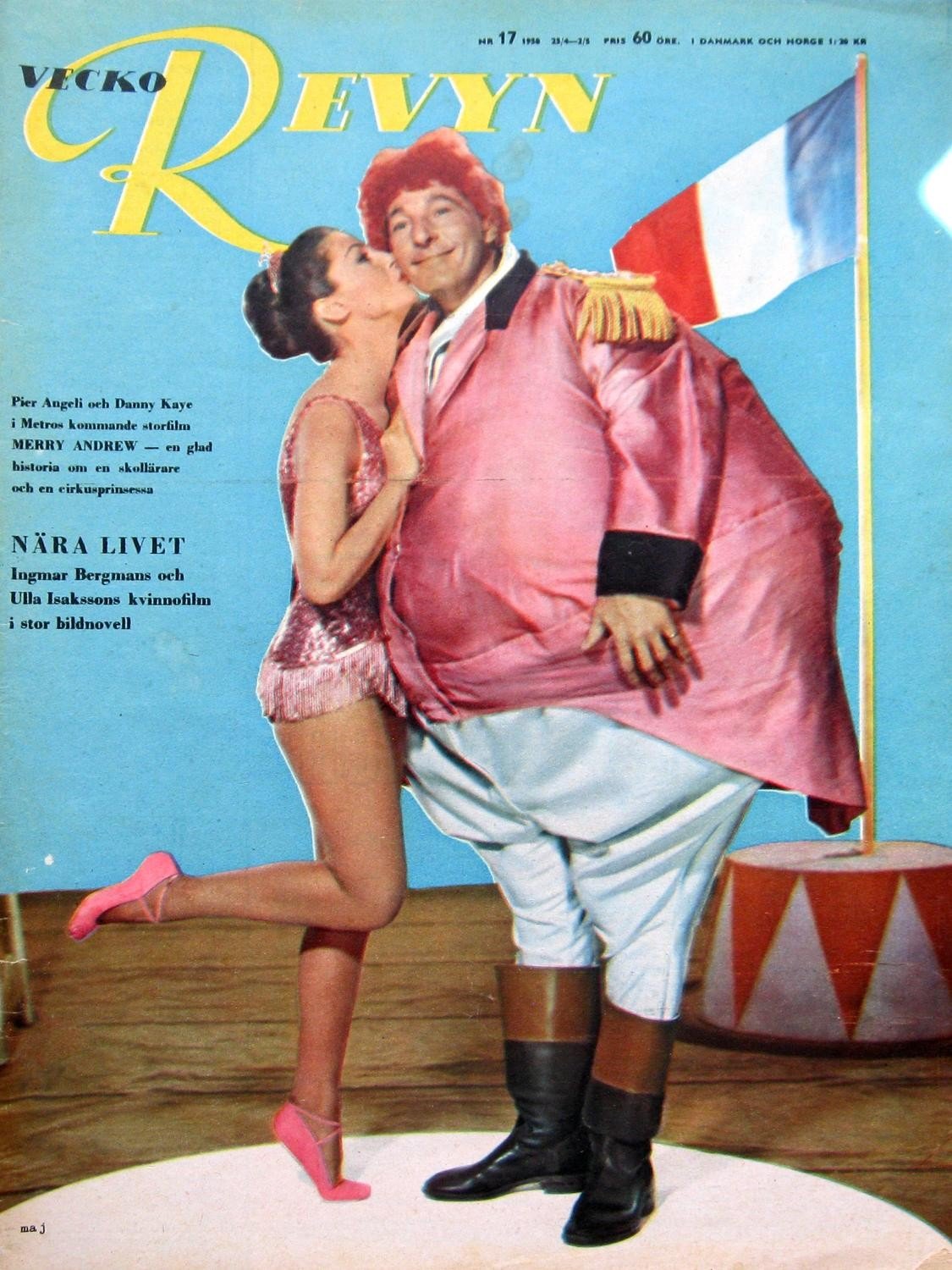 Vecko Revyn 1958-17 Fröken Sverige..Pat Boone.... | Köp på Tradera ...