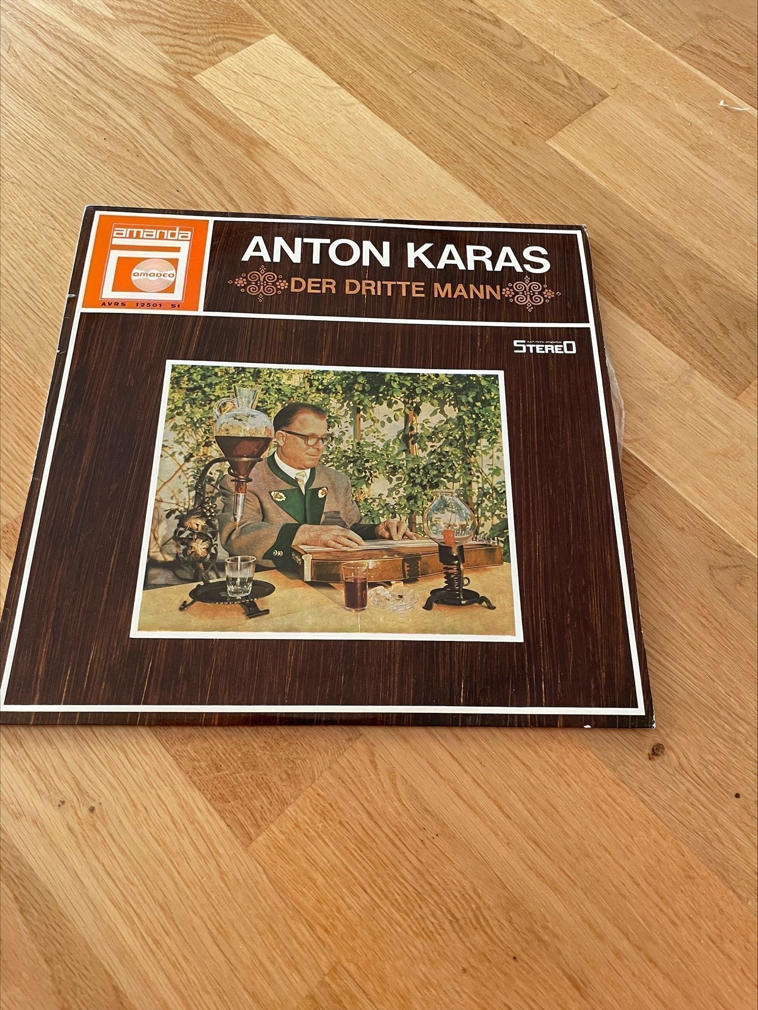 Anton Karas - Der Dritte Mann - Vinyl LP | Köp på Tradera (710793902)